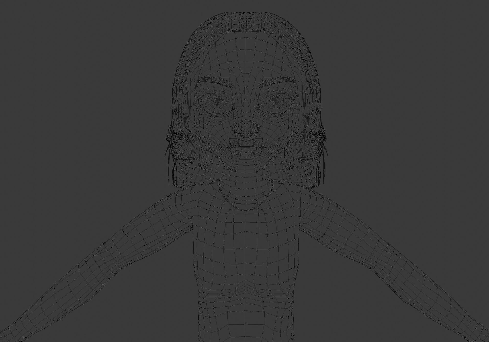 Beach Cartoon Boy - 3D Model by nickianimations