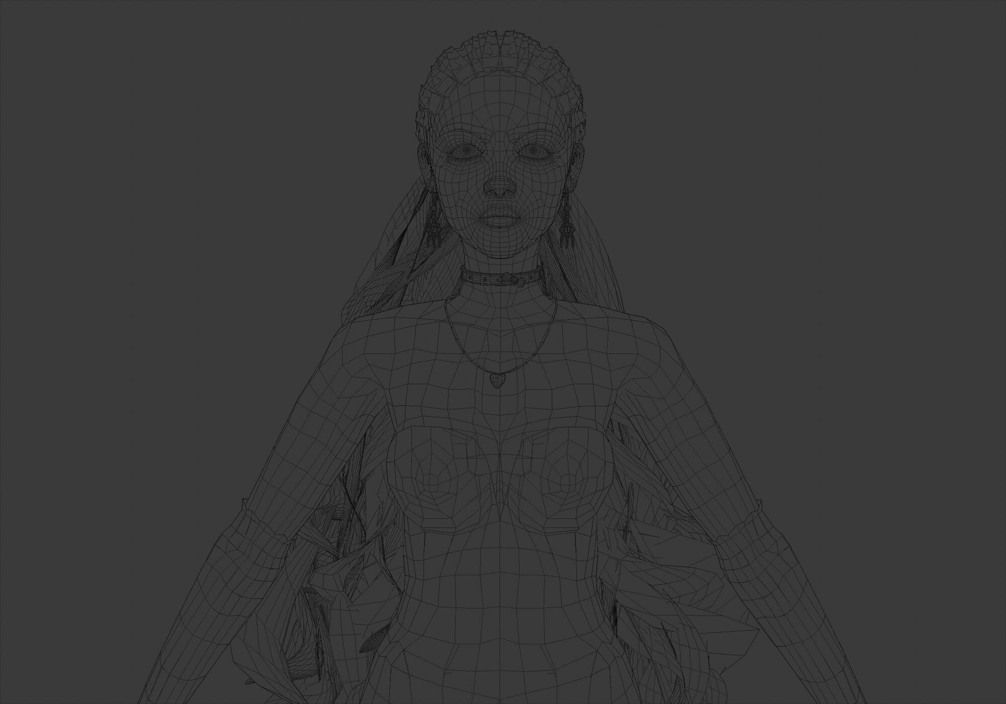 Stylized Woman v75507 - 3D Model by nickianimations