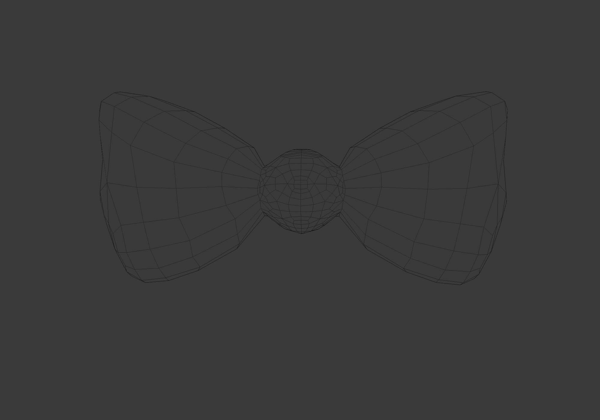 Blue Glitter Ribbon - 3D Model by nickianimations