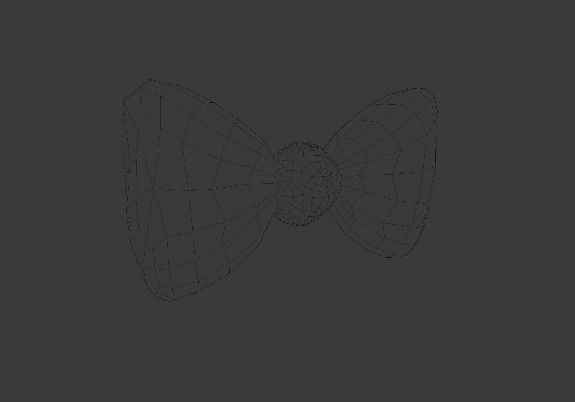 Blue Glitter Ribbon - 3D Model by nickianimations