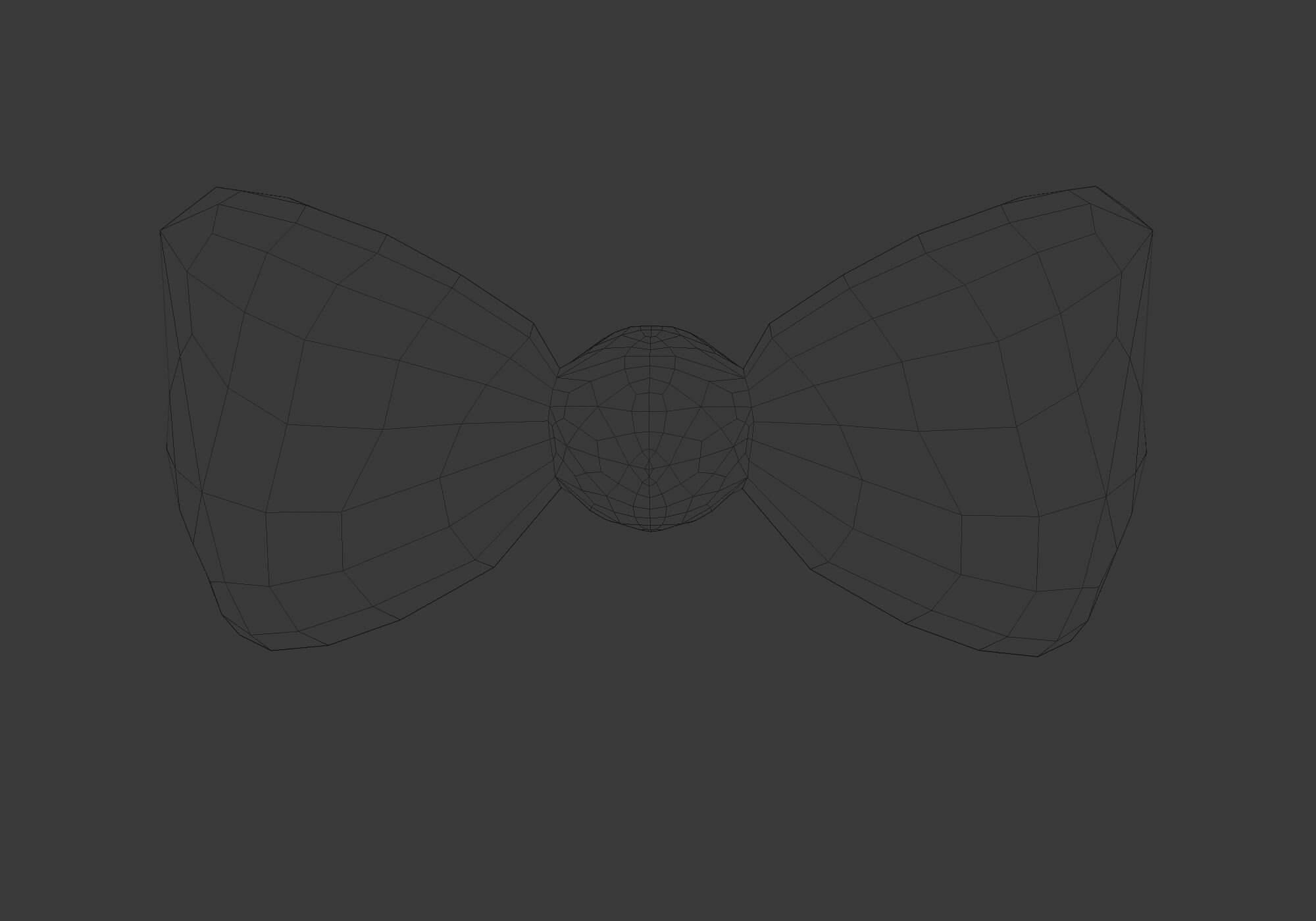 Blue Glitter Ribbon - 3D Model by nickianimations