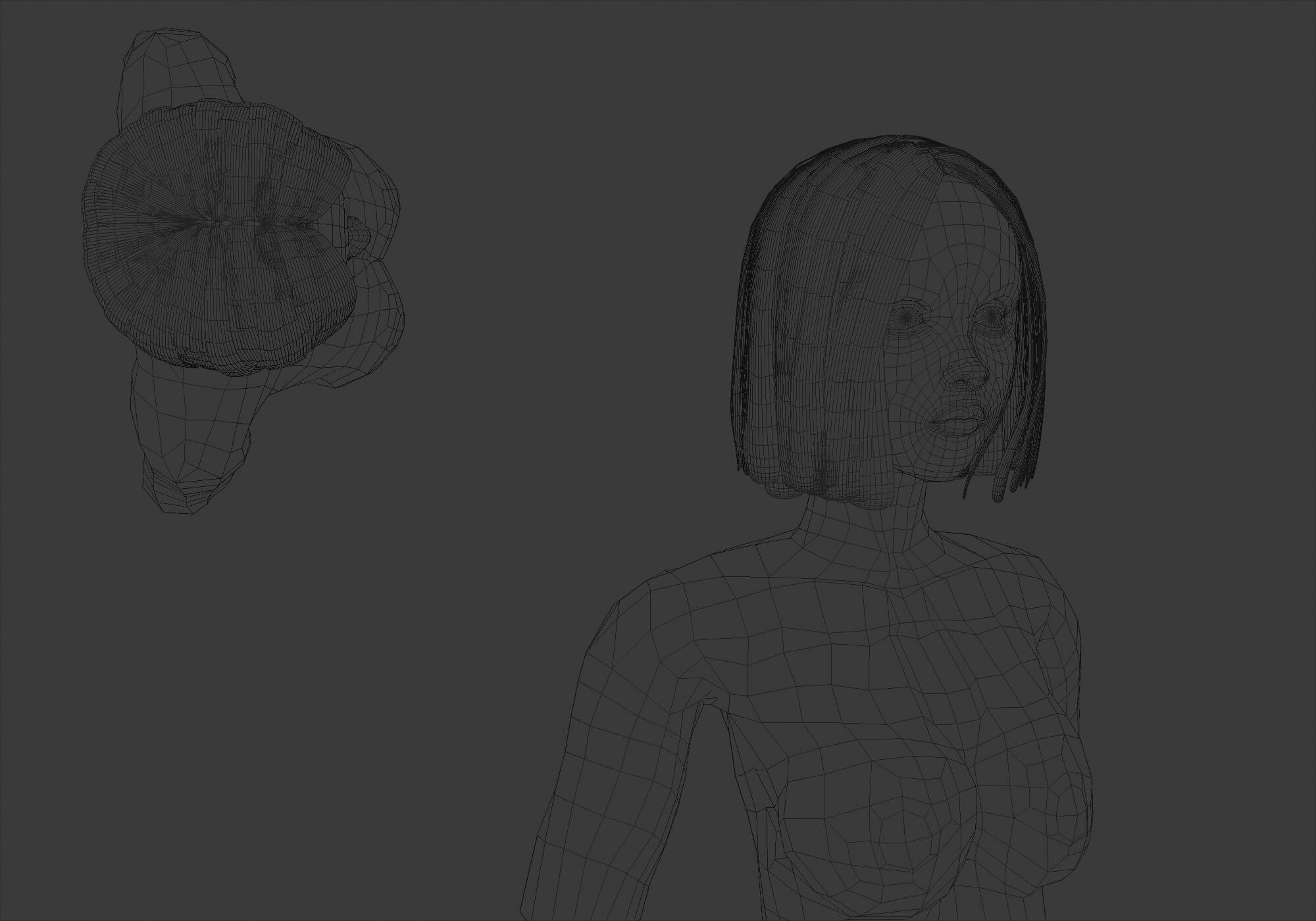 Bob Female Hairstyle v26932 - 3D Model by nickianimations
