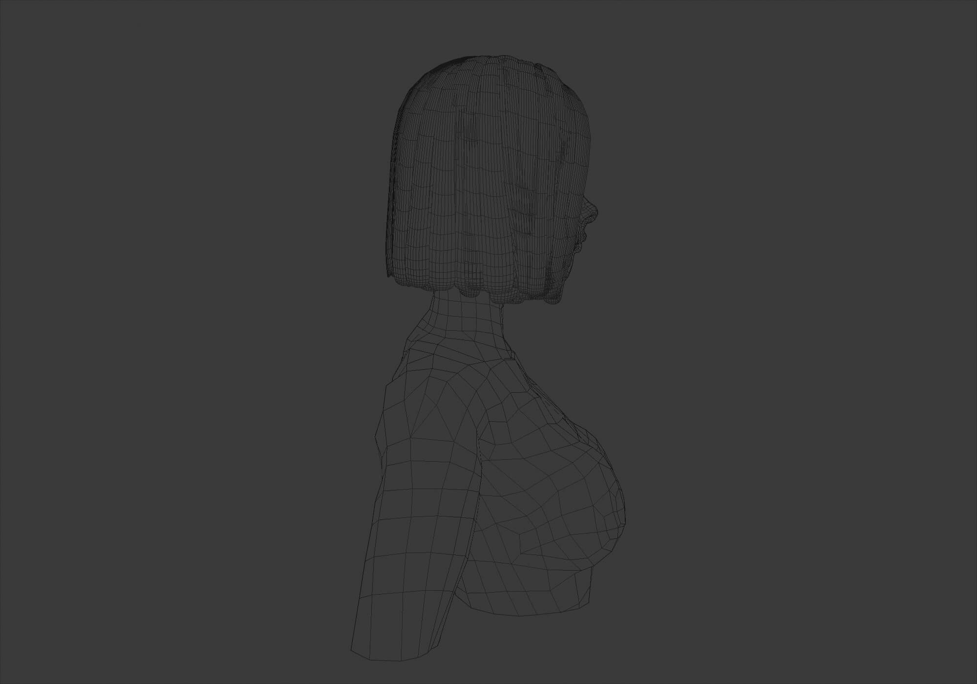 Bob Female Hairstyle v26932 - 3D Model by nickianimations