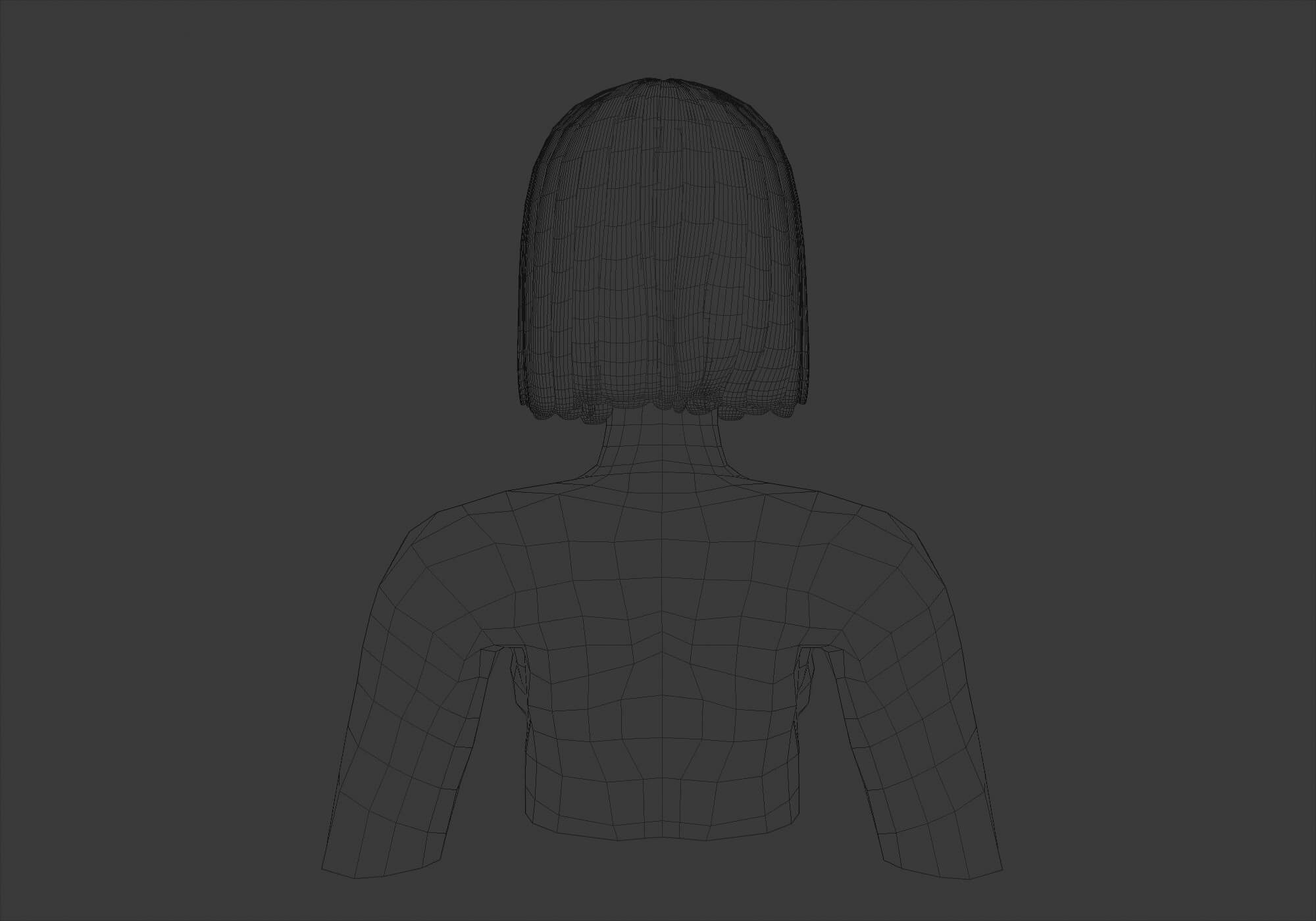 Bob Female Hairstyle v26932 - 3D Model by nickianimations
