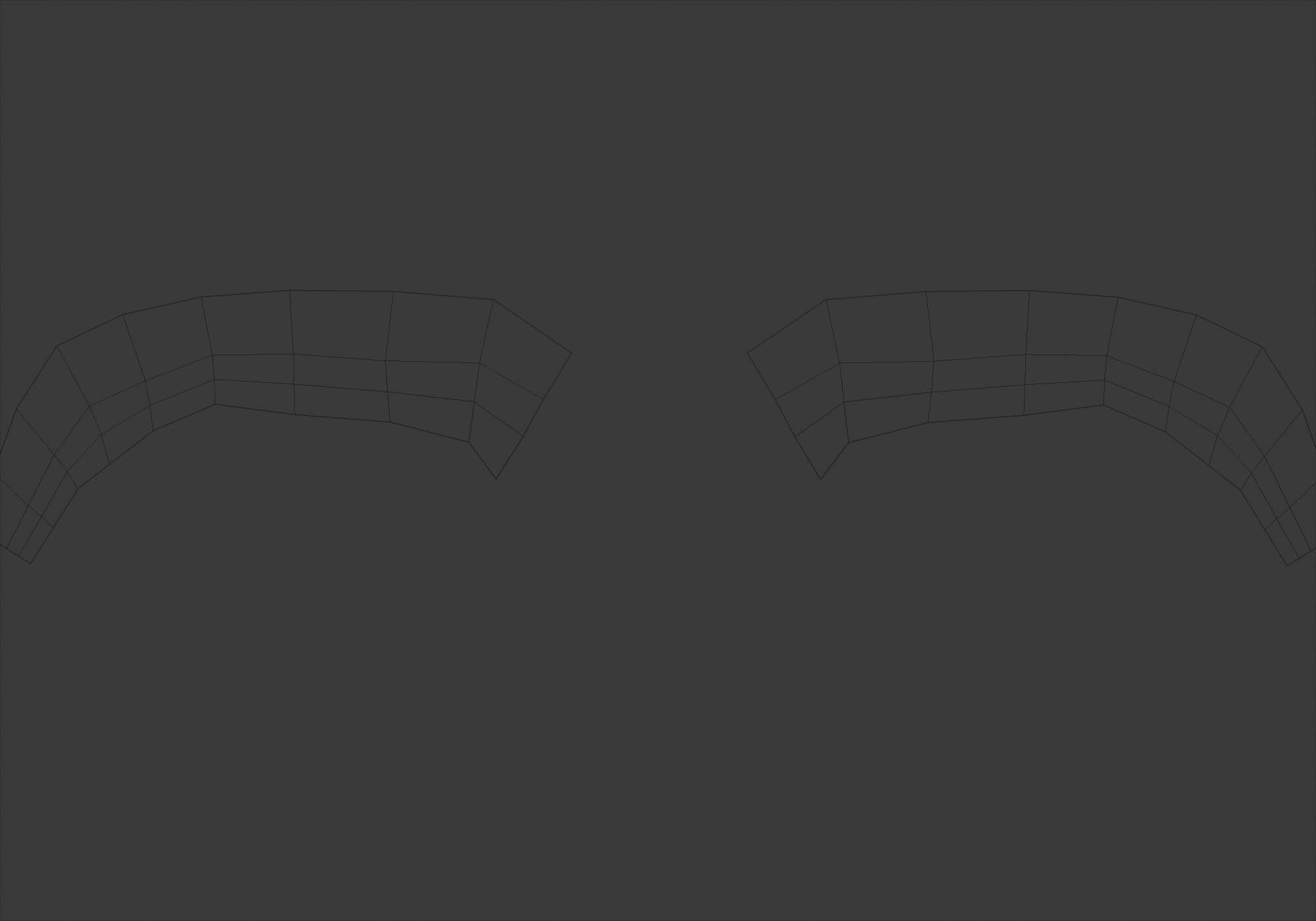 Brown Basic Eyebrow v80 - 3D Model by nickianimations