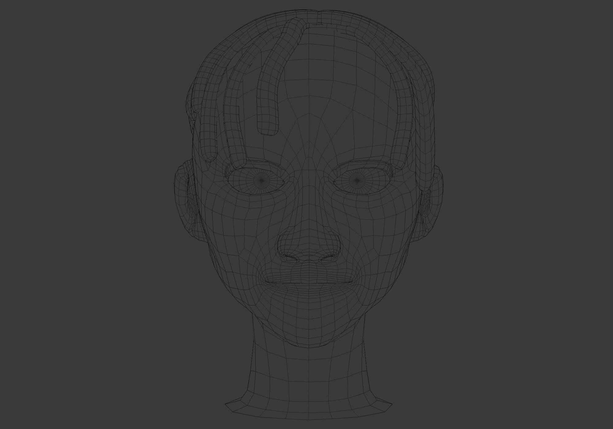 Brown Braids Hairstyle - 3D Model by nickianimations