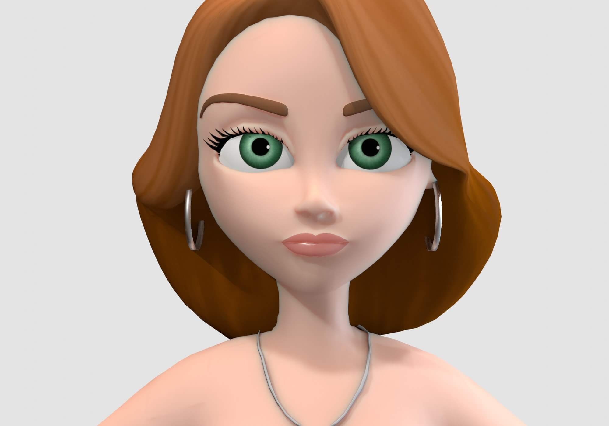 Cartoon Characters Collection - 3D Model by nickianimations