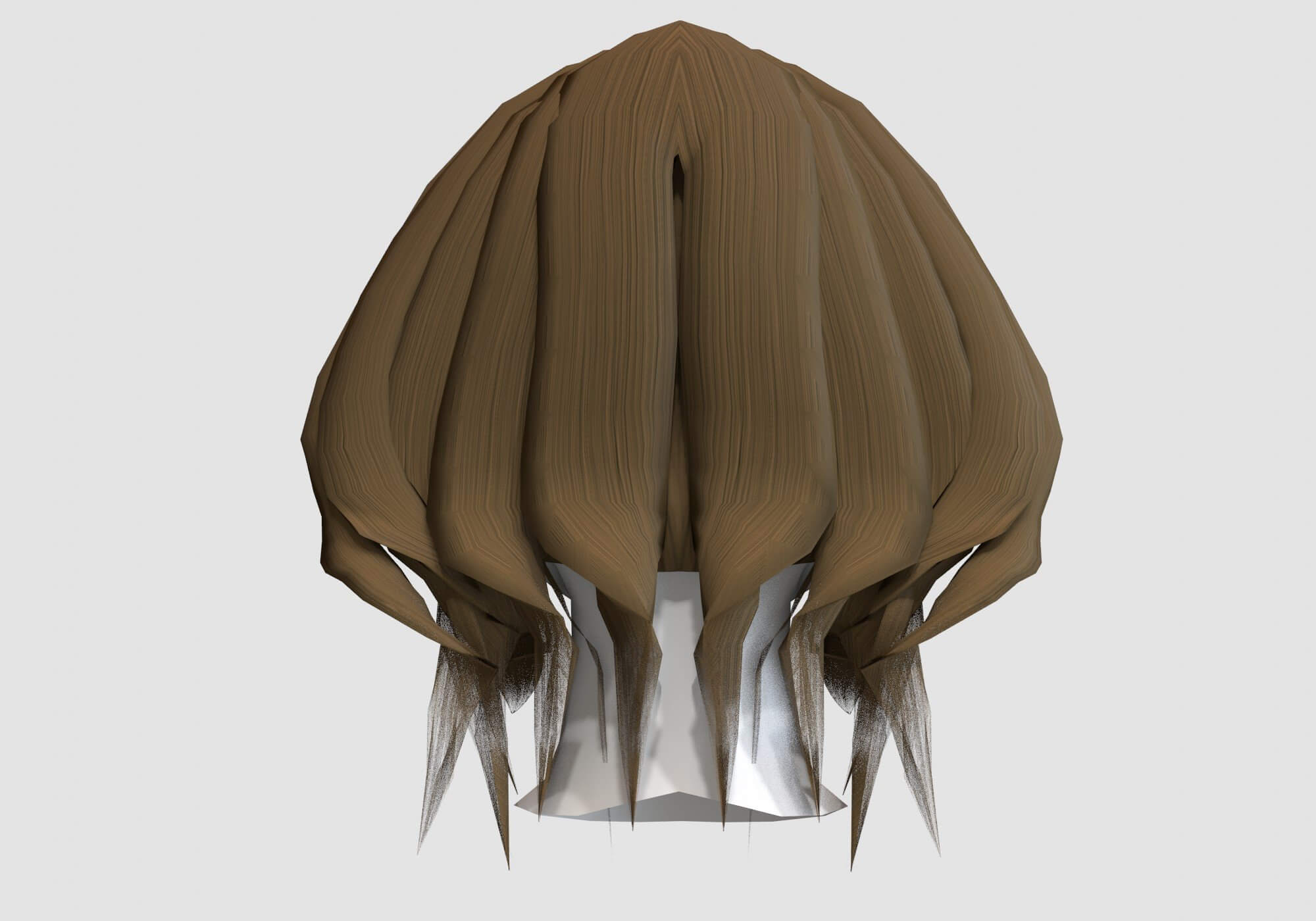 Chaotic Male Hairstyle - 3D Model by nickianimations