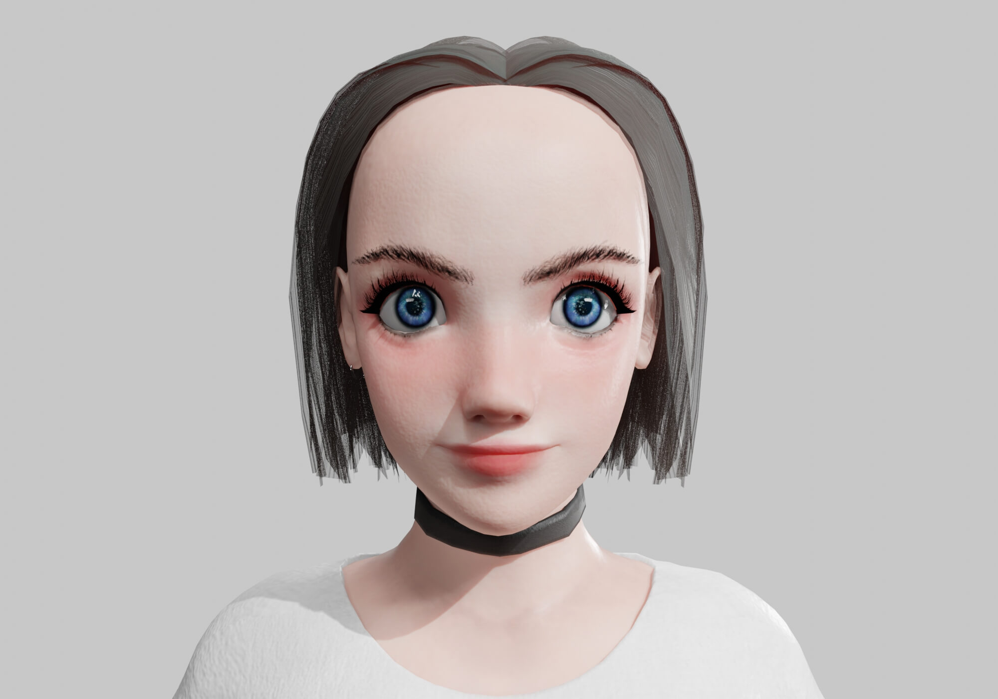 Classic Basic Woman V29079 - 3D Model by nickianimations