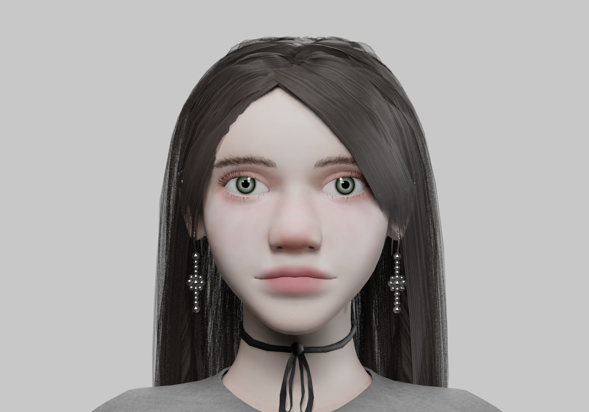 Classic Basic Woman V34941 - 3D Model by nickianimations