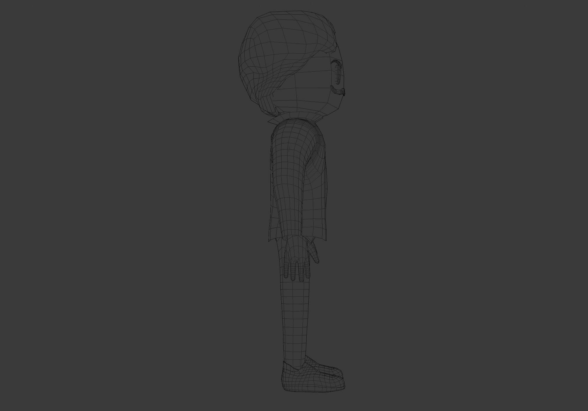 Cartoon Man - 3D Model by nickianimations