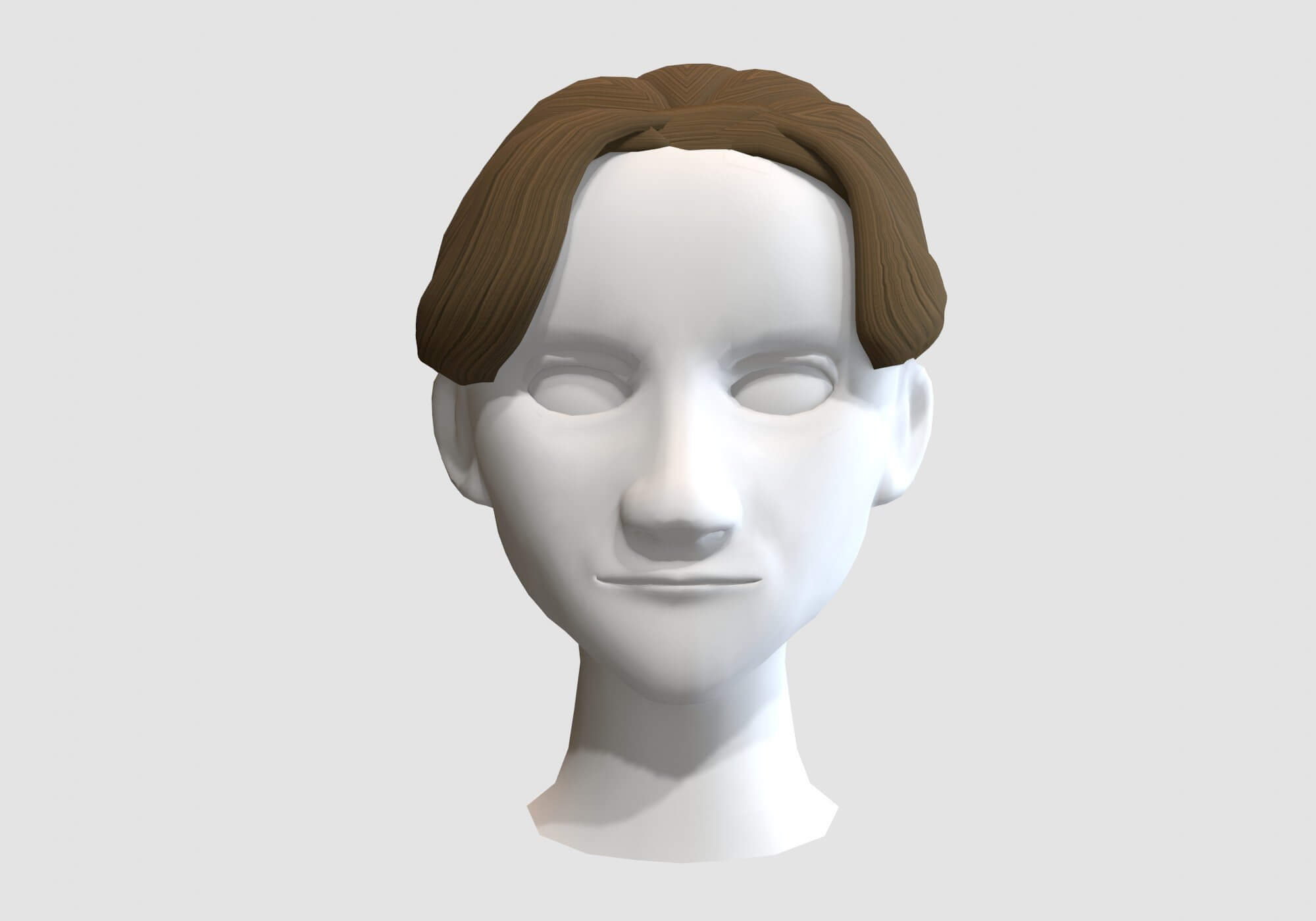 Classic Male Hairstyle - 3D Model by nickianimations