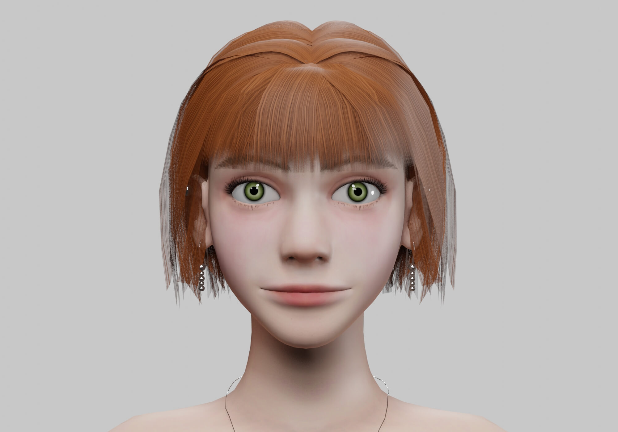 Classic Pretty Woman V27264 - 3D Model by nickianimations