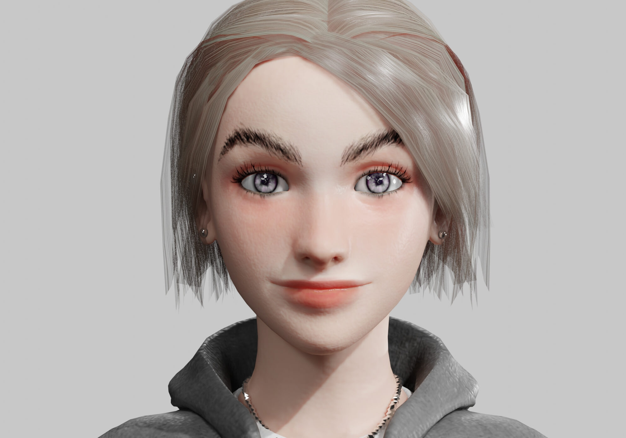 Classic Pretty Woman V32720 - 3D Model by nickianimations