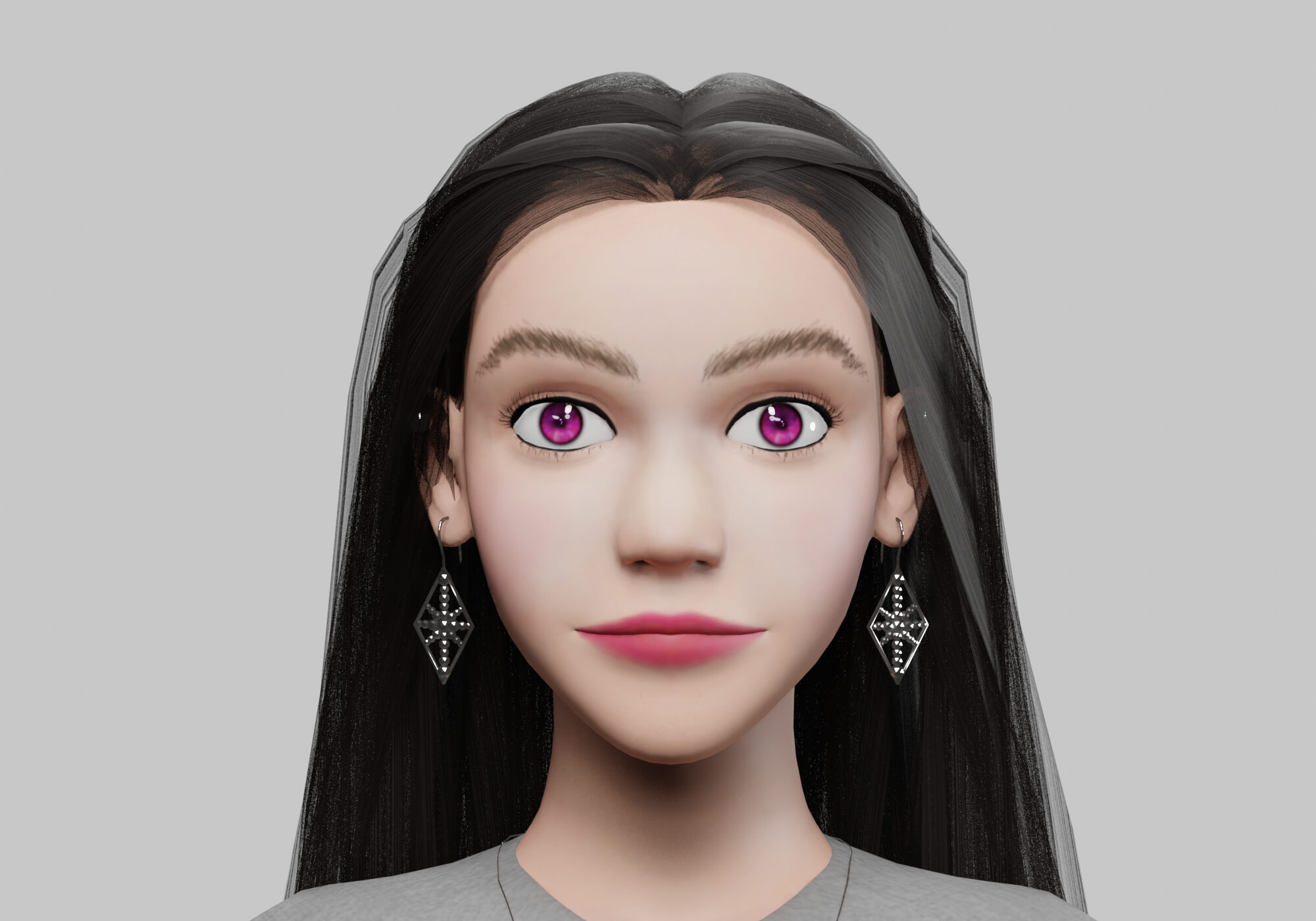 Classic Pretty Woman V35139 - 3D Model by nickianimations