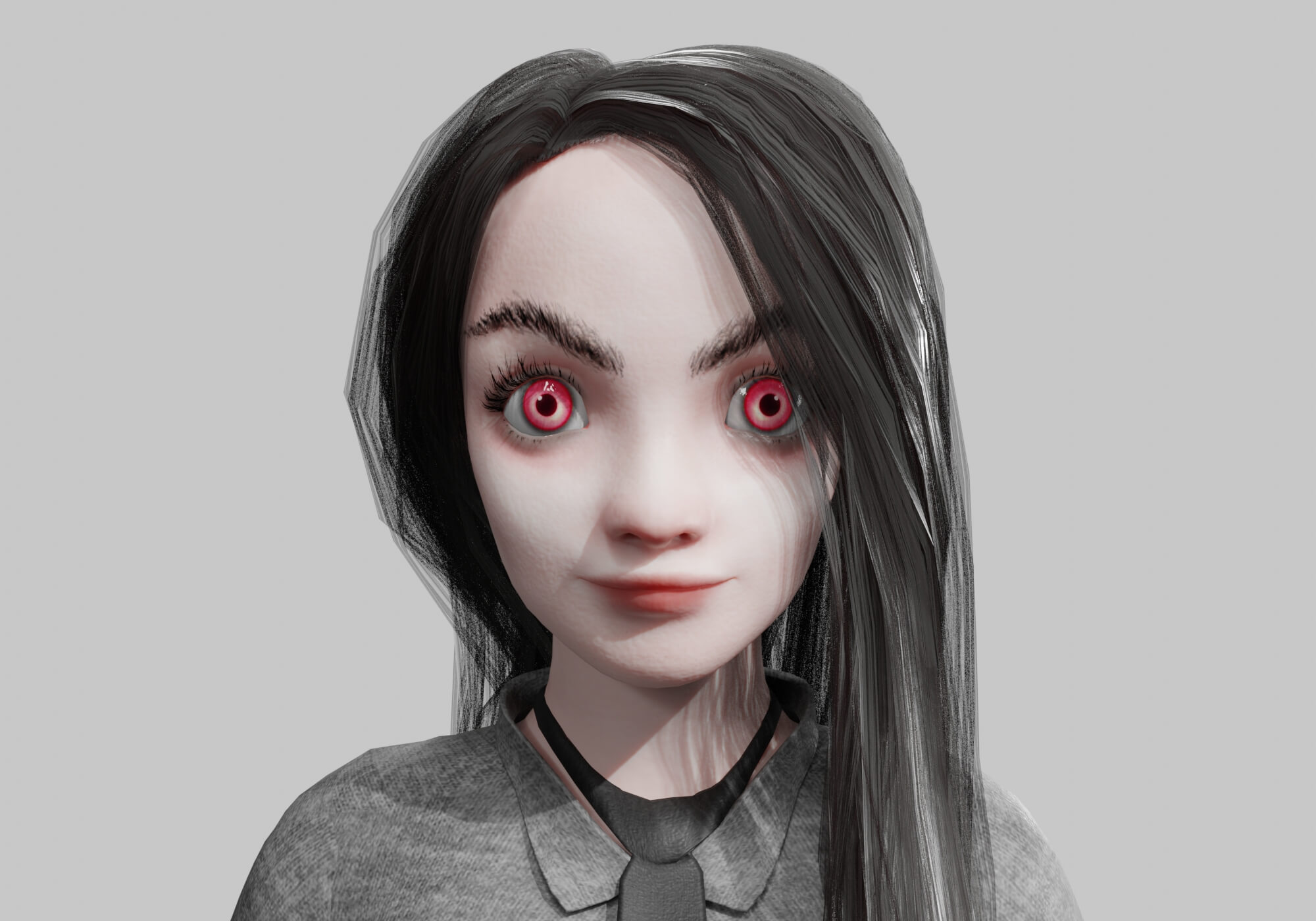Cool Basic Woman V32357 - 3D Model by nickianimations