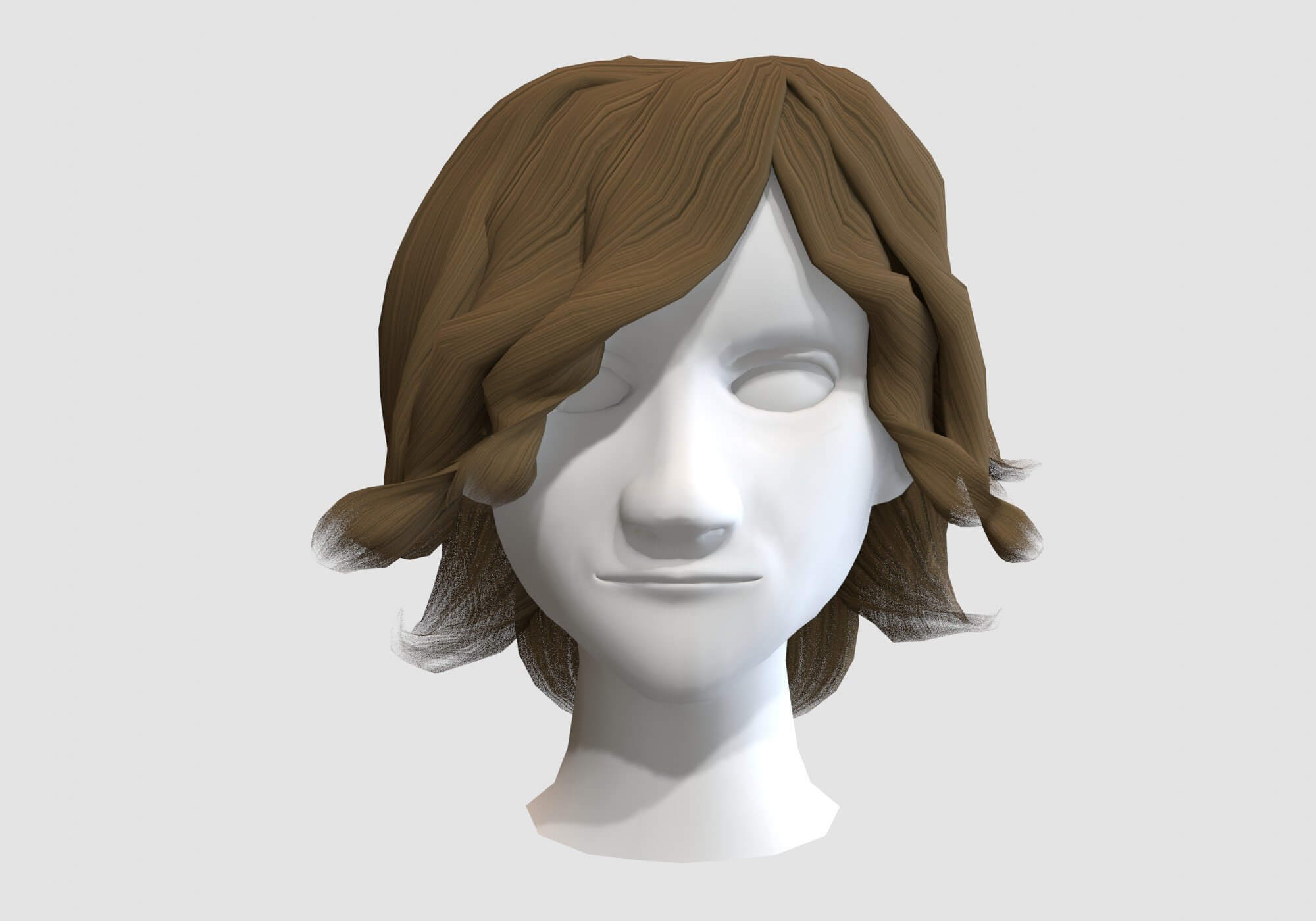 Cute Male Hairstyle - 3D Model by nickianimations