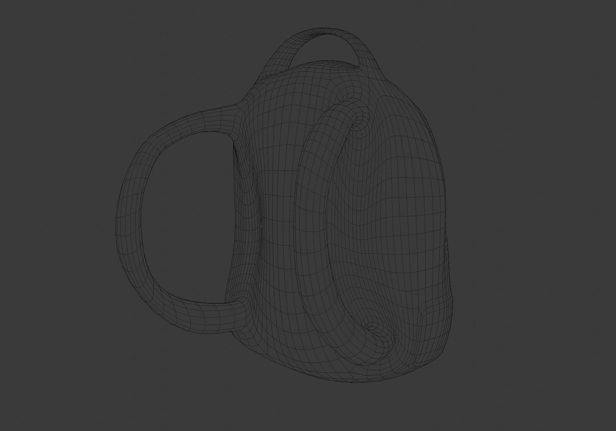 Cute Pink Backpack - 3D Model by nickianimations