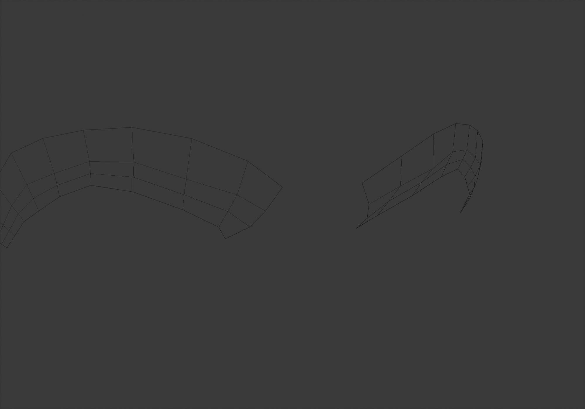 Dark Basic Eyebrow v80 - 3D Model by nickianimations