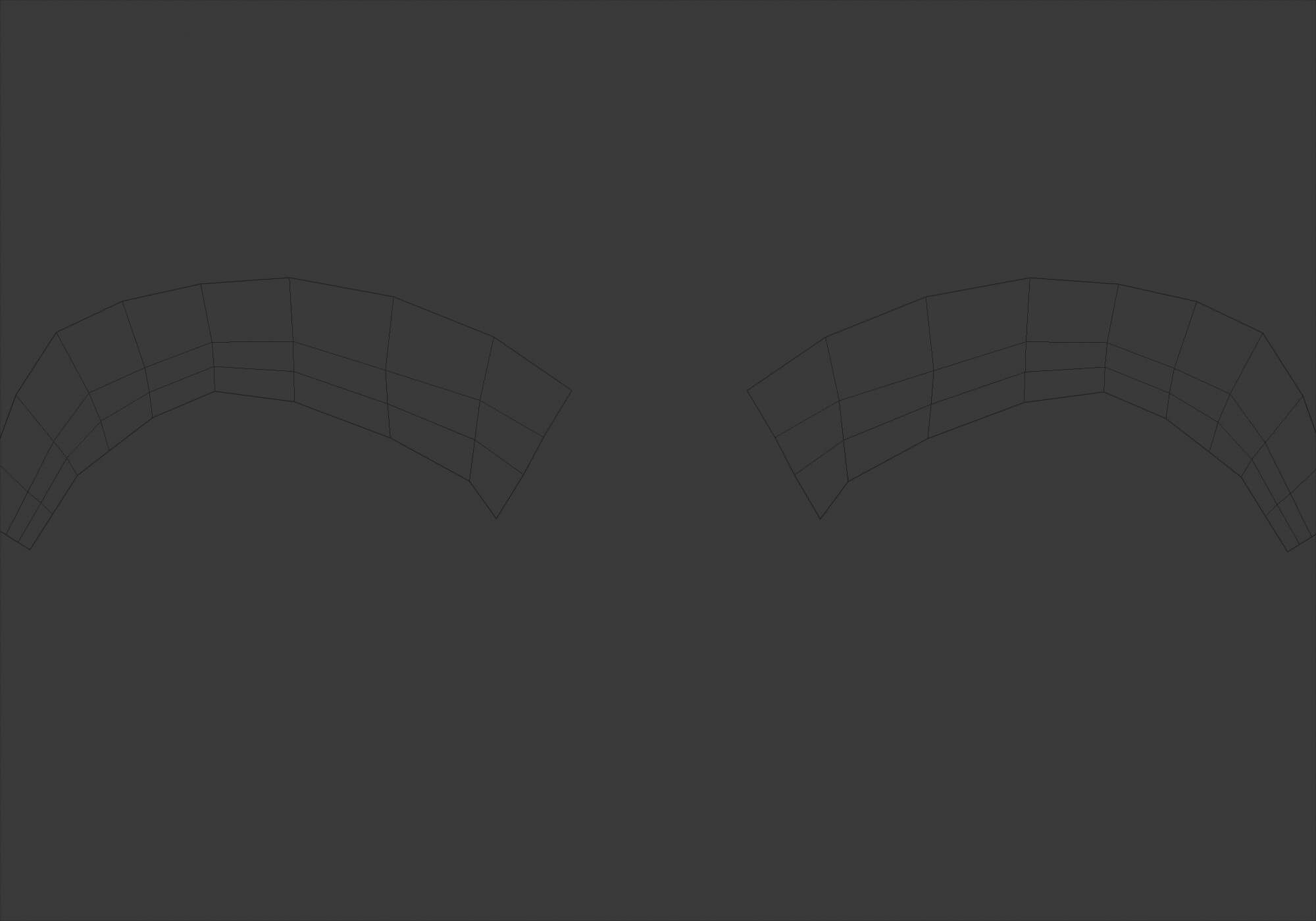 Dark Basic Eyebrow v80 - 3D Model by nickianimations