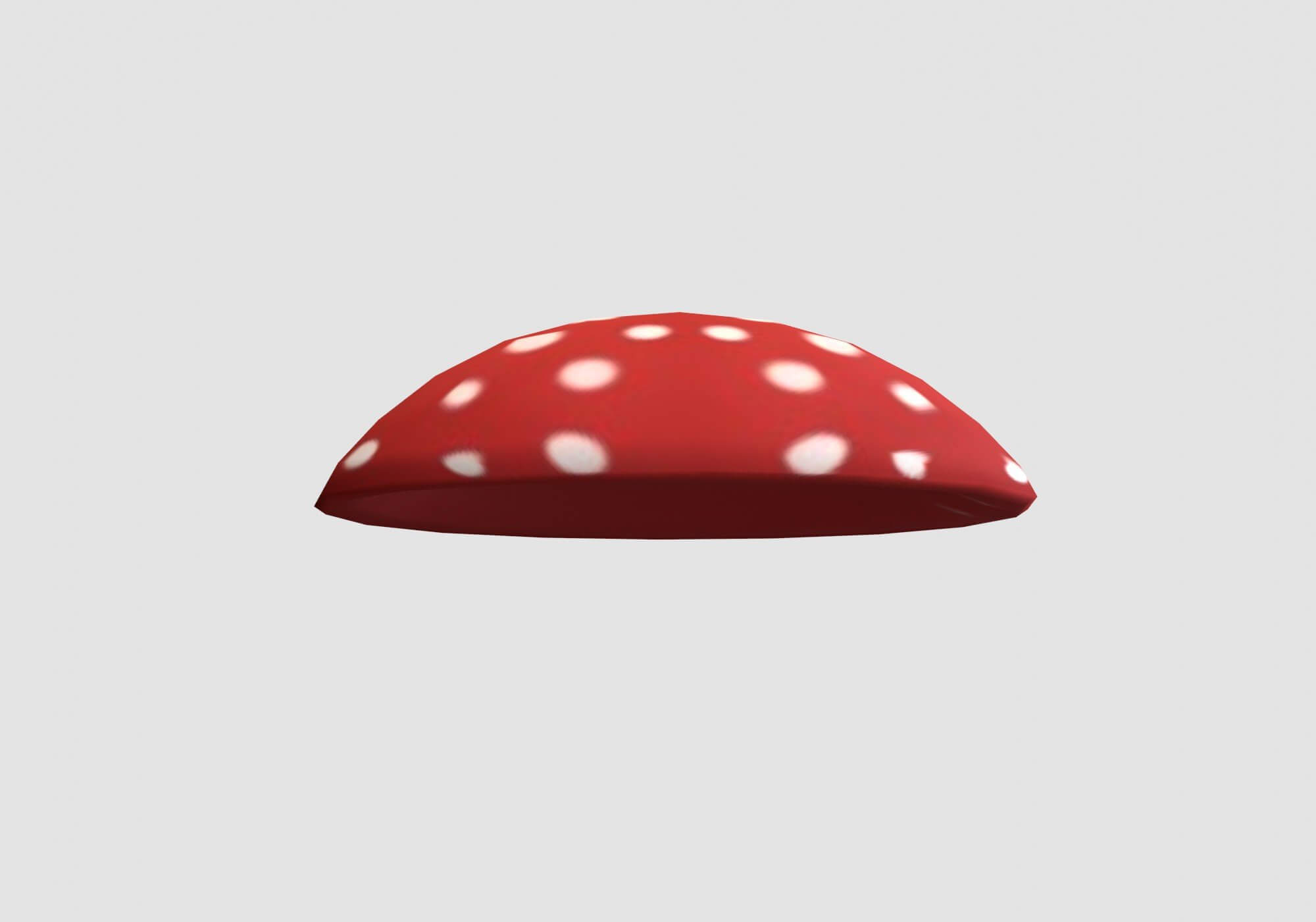 Dotted Hat - 3D Model by nickianimations