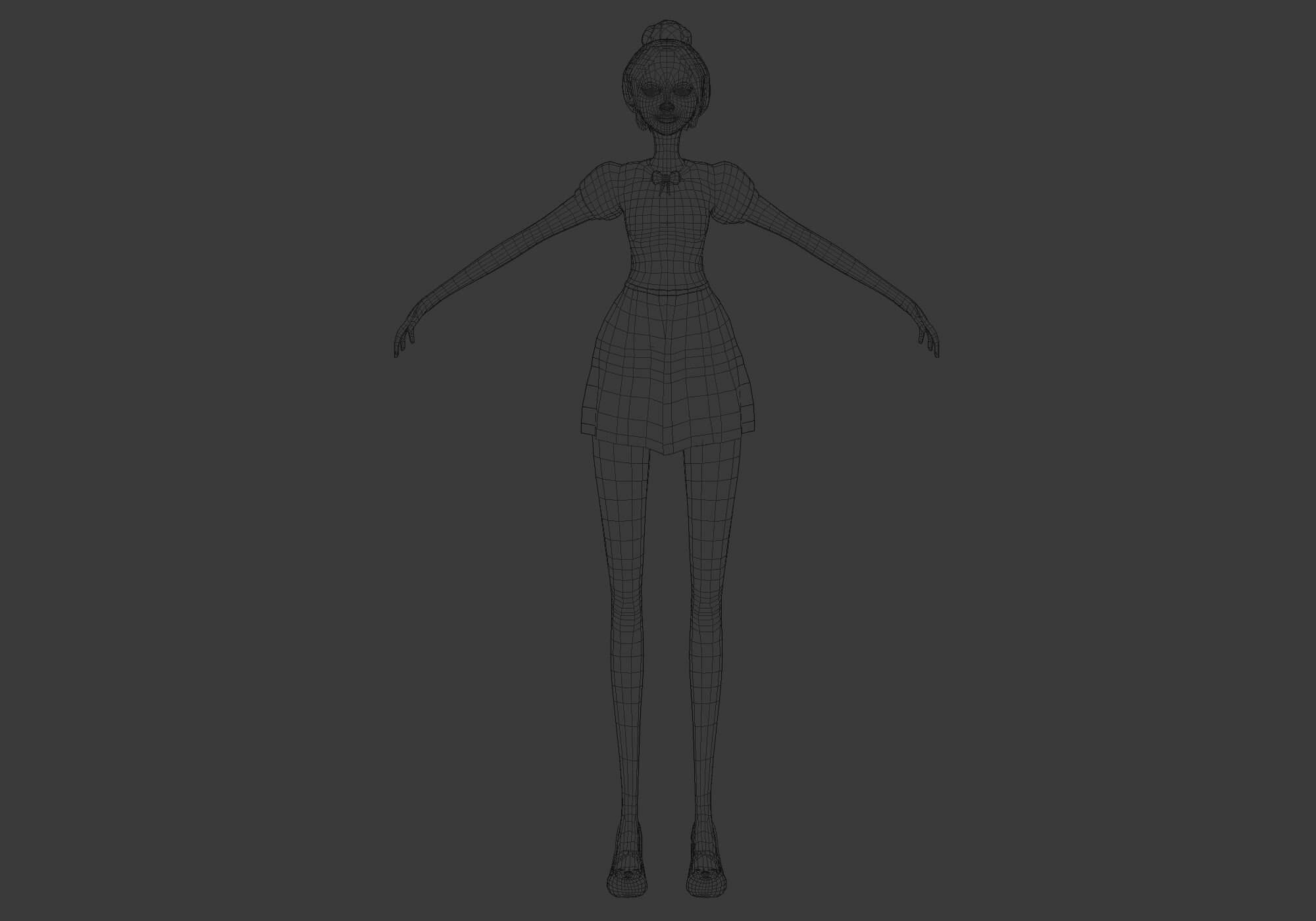 Pretty Woman - 3D Model by nickianimations