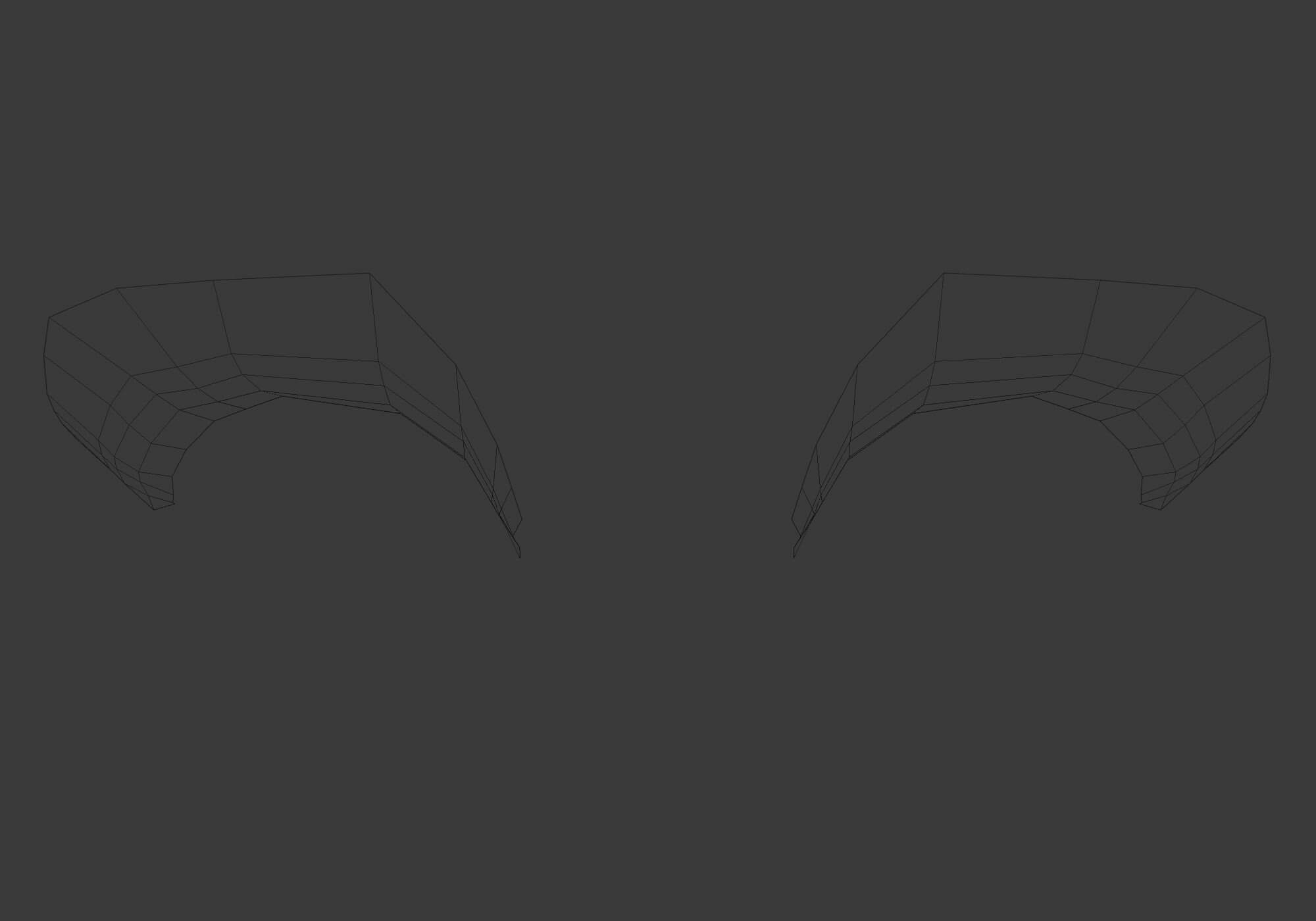 Long Cartoon Lashes - 3D Model by nickianimations