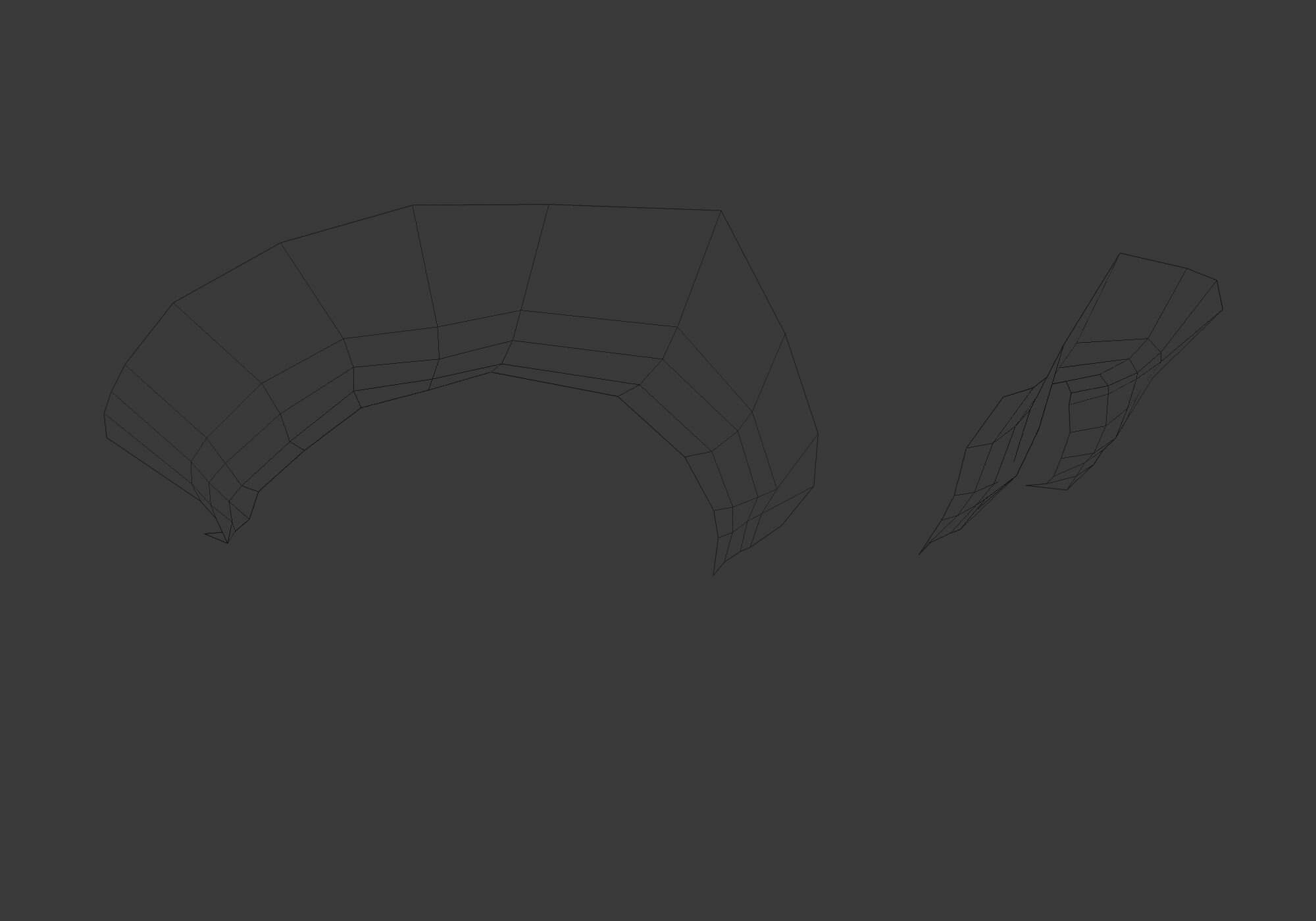 Long Cartoon Lashes - 3D Model by nickianimations