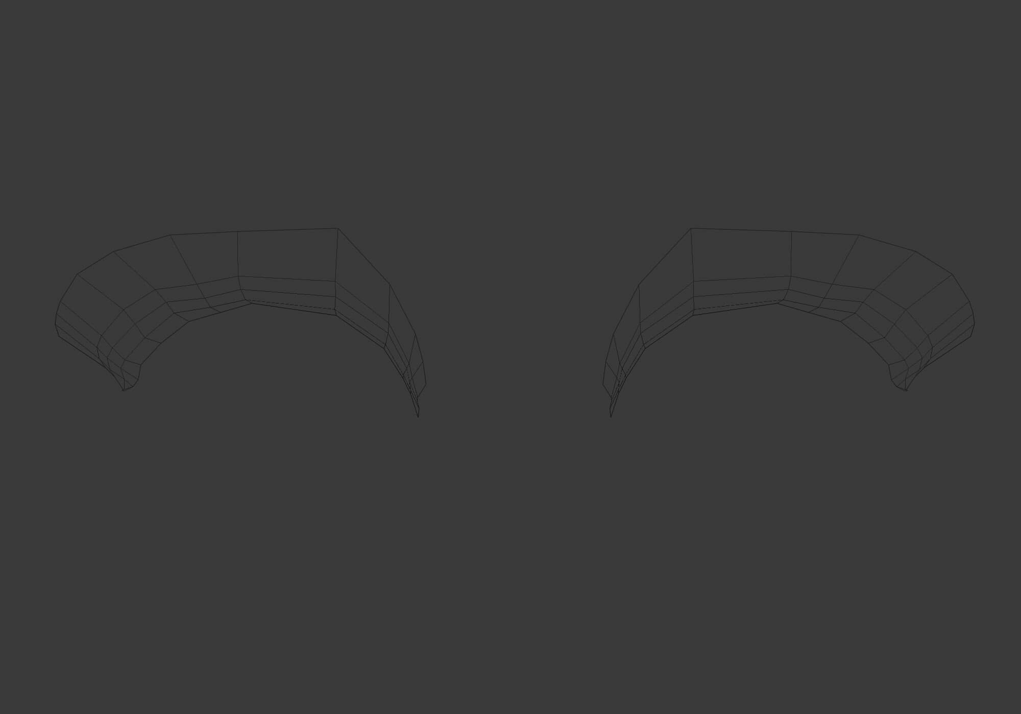 Long Cartoon Lashes - 3D Model by nickianimations