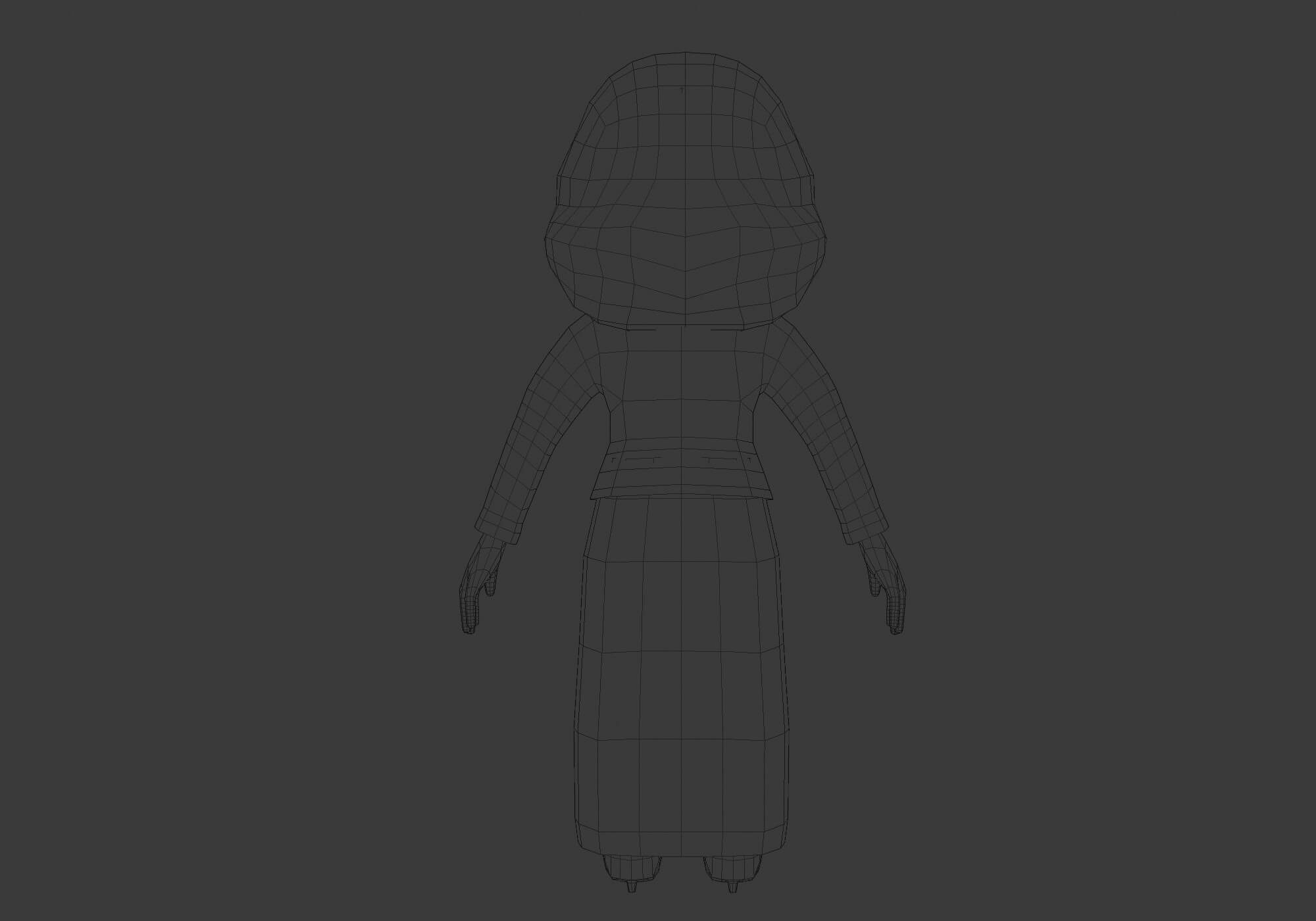 Cartoon Grandma - 3D Model by nickianimations