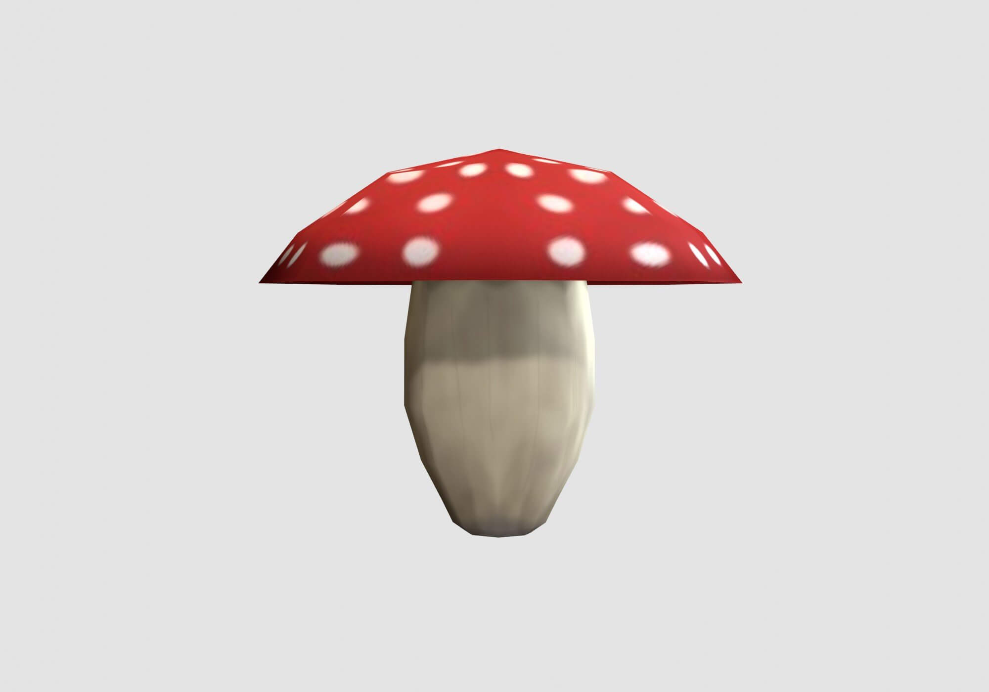 Mushroom - 3D Model by nickianimations