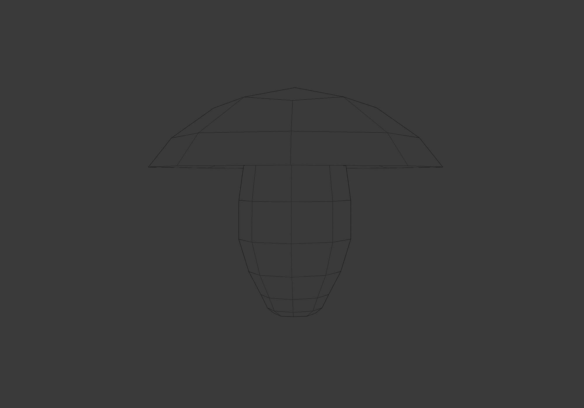 Mushroom - 3D Model by nickianimations