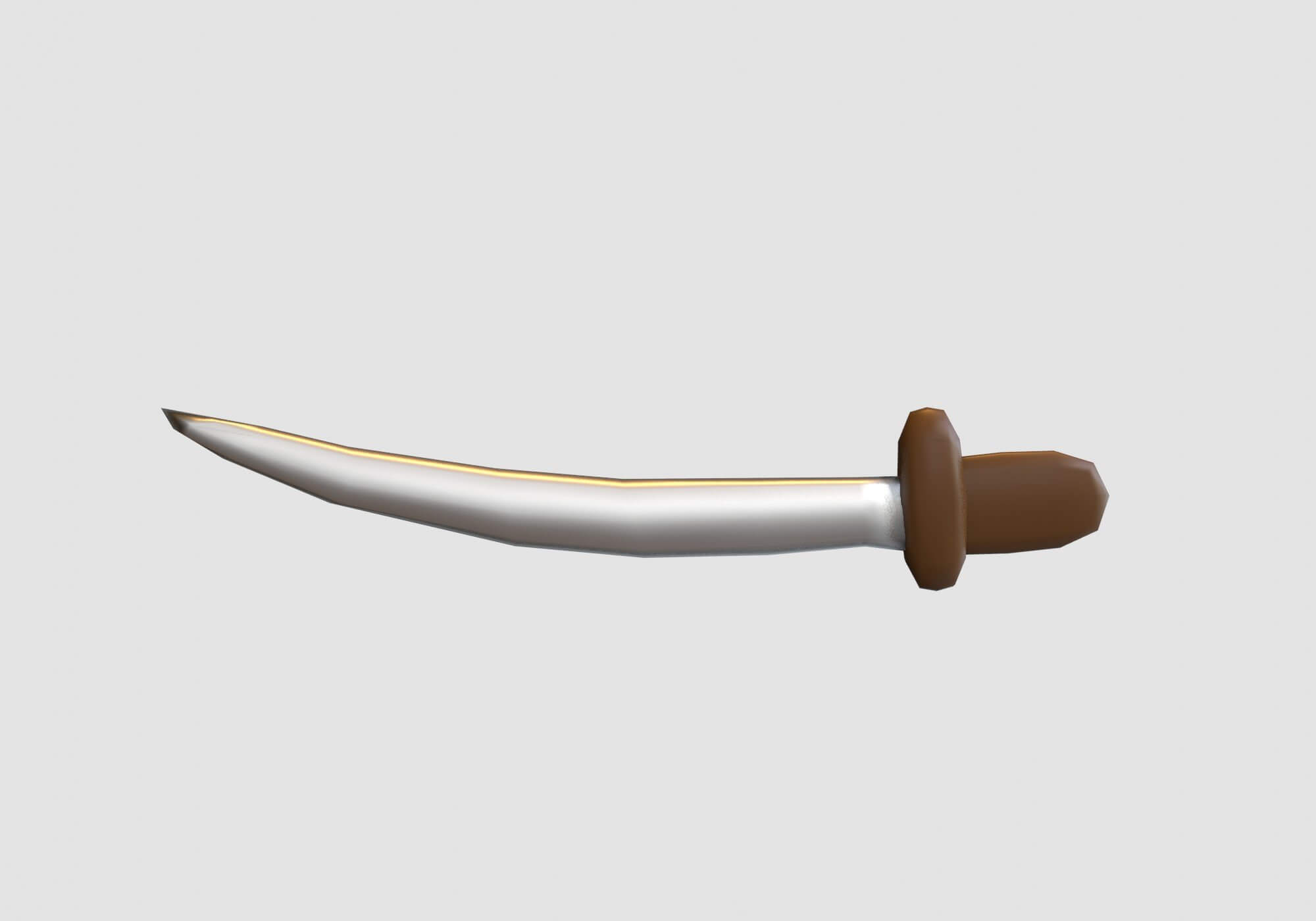 Sword - 3D Model by nickianimations