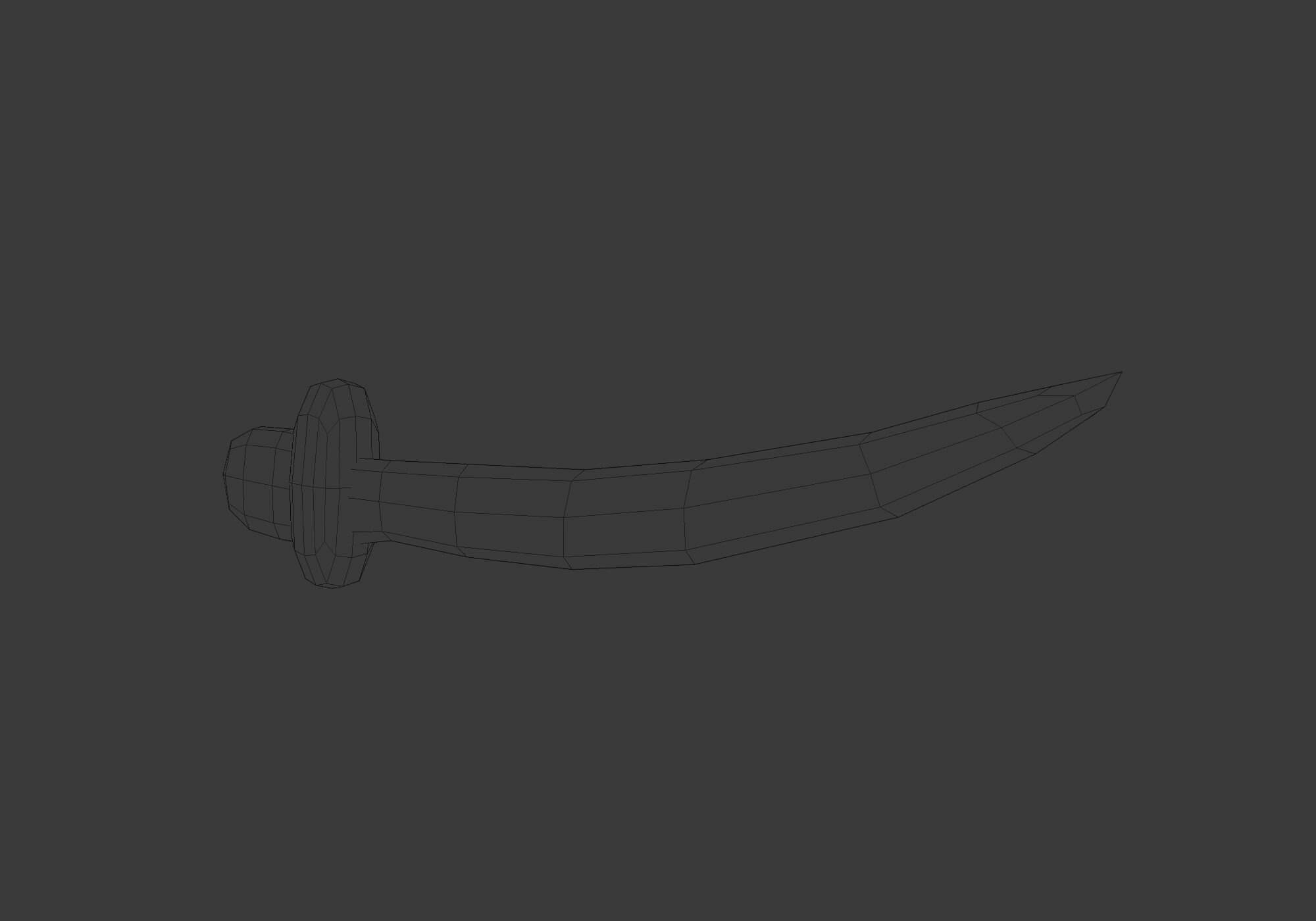 Sword - 3D Model by nickianimations