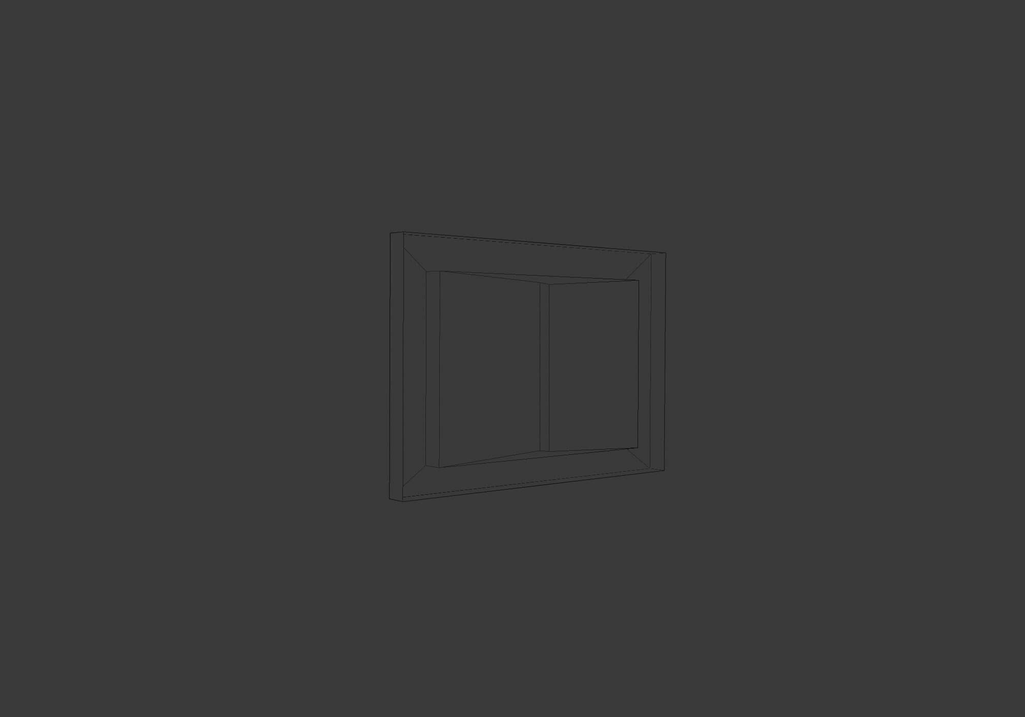 Window - 3D Model by nickianimations