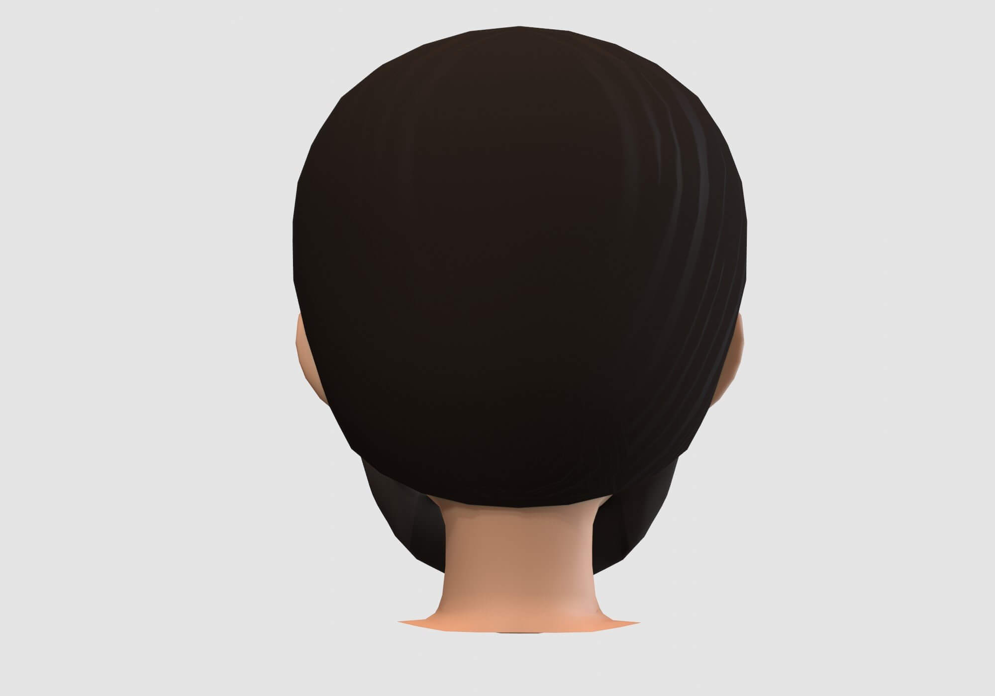 Male Cartoon Head - 3D Model by nickianimations