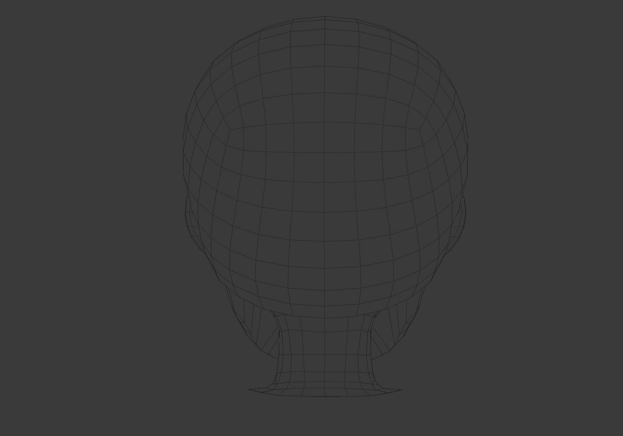 Male Cartoon Head - 3D Model by nickianimations