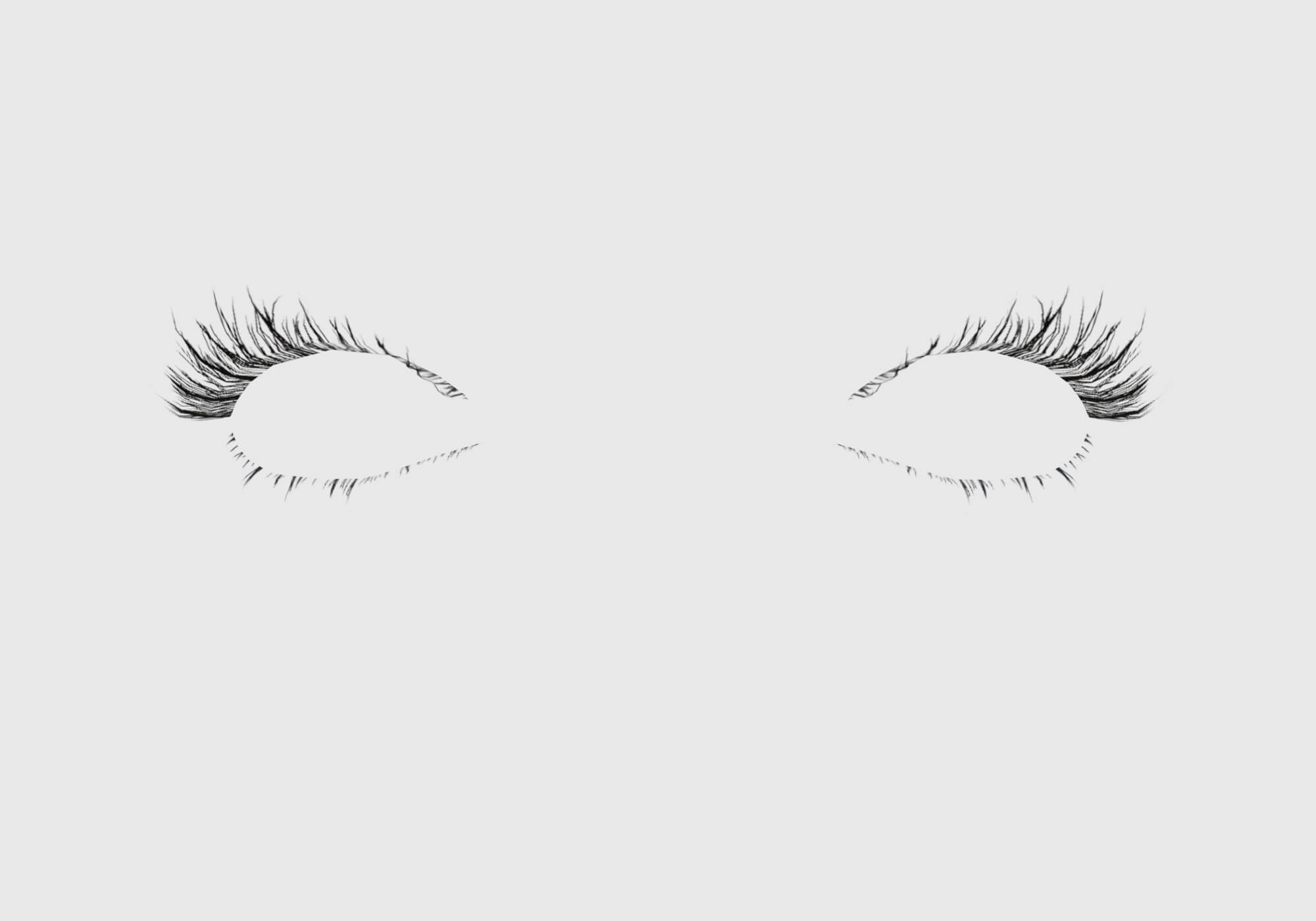 Middle Long Eyelashes v294 - 3D Model by nickianimations