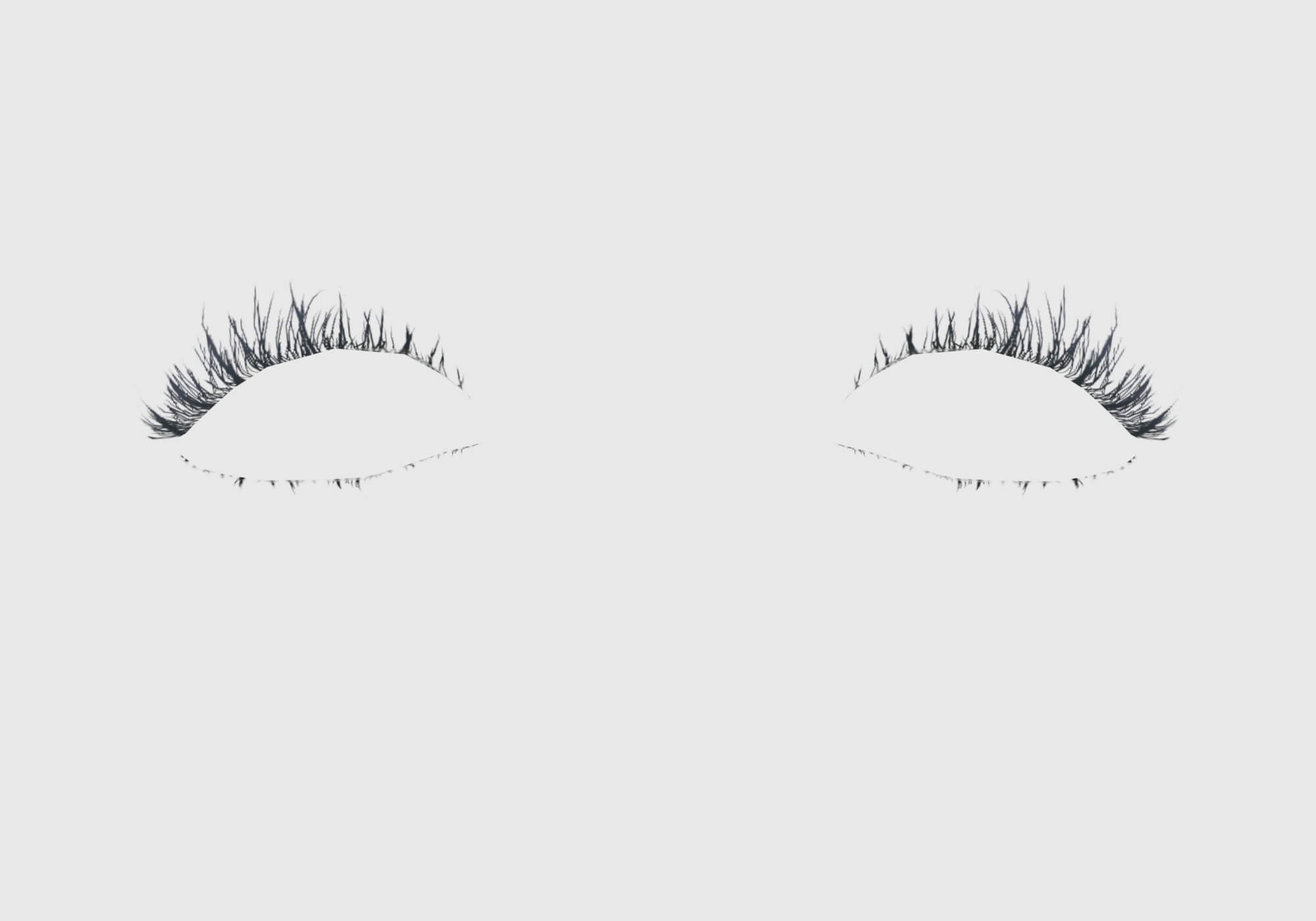 Middle Long Eyelashes v294 - 3D Model by nickianimations