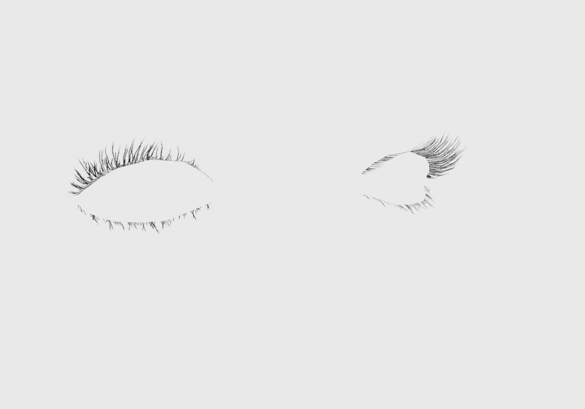 Transparent Eyelashes Tumblr