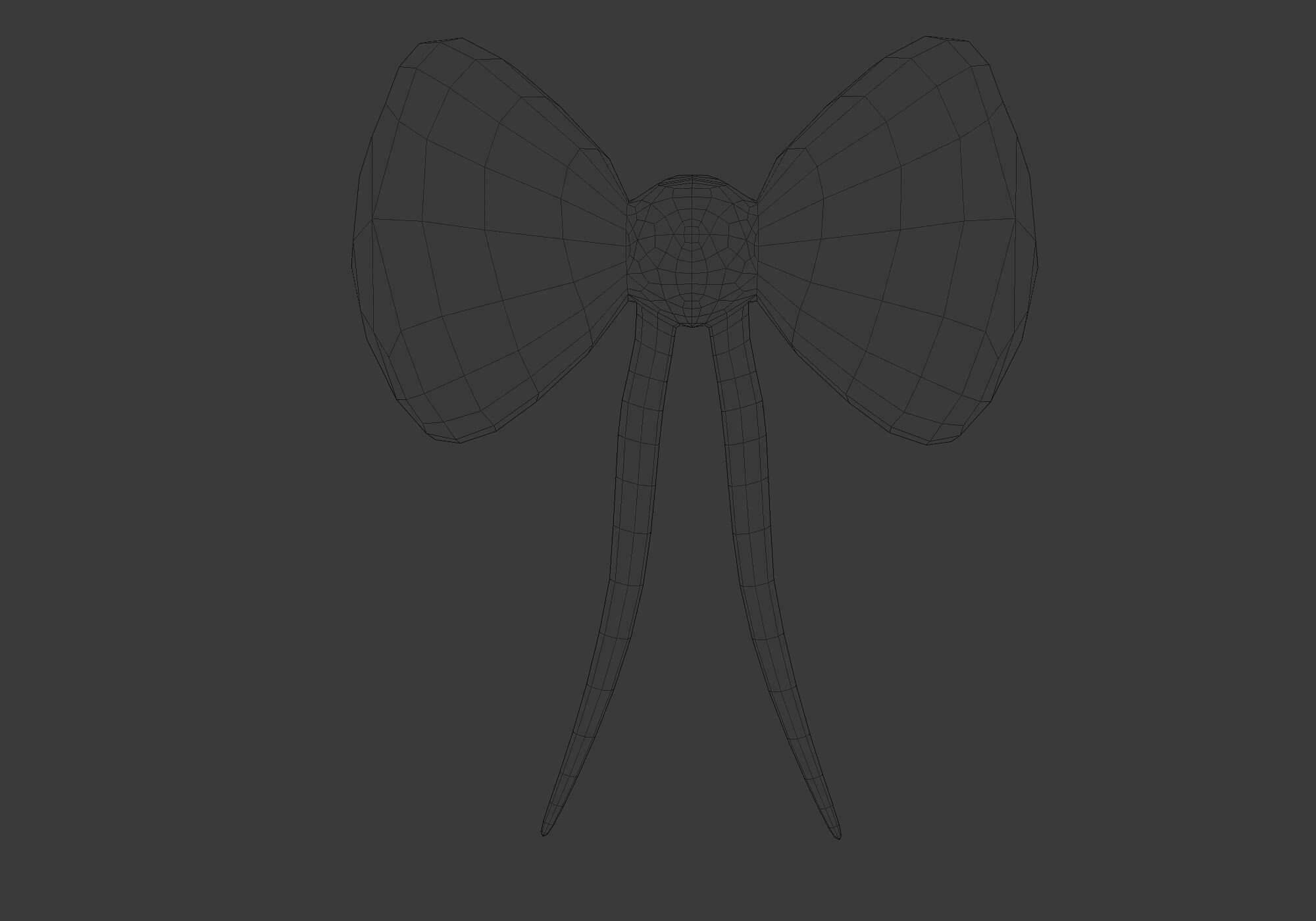 Pink Glitter Ribbon - 3D Model by nickianimations