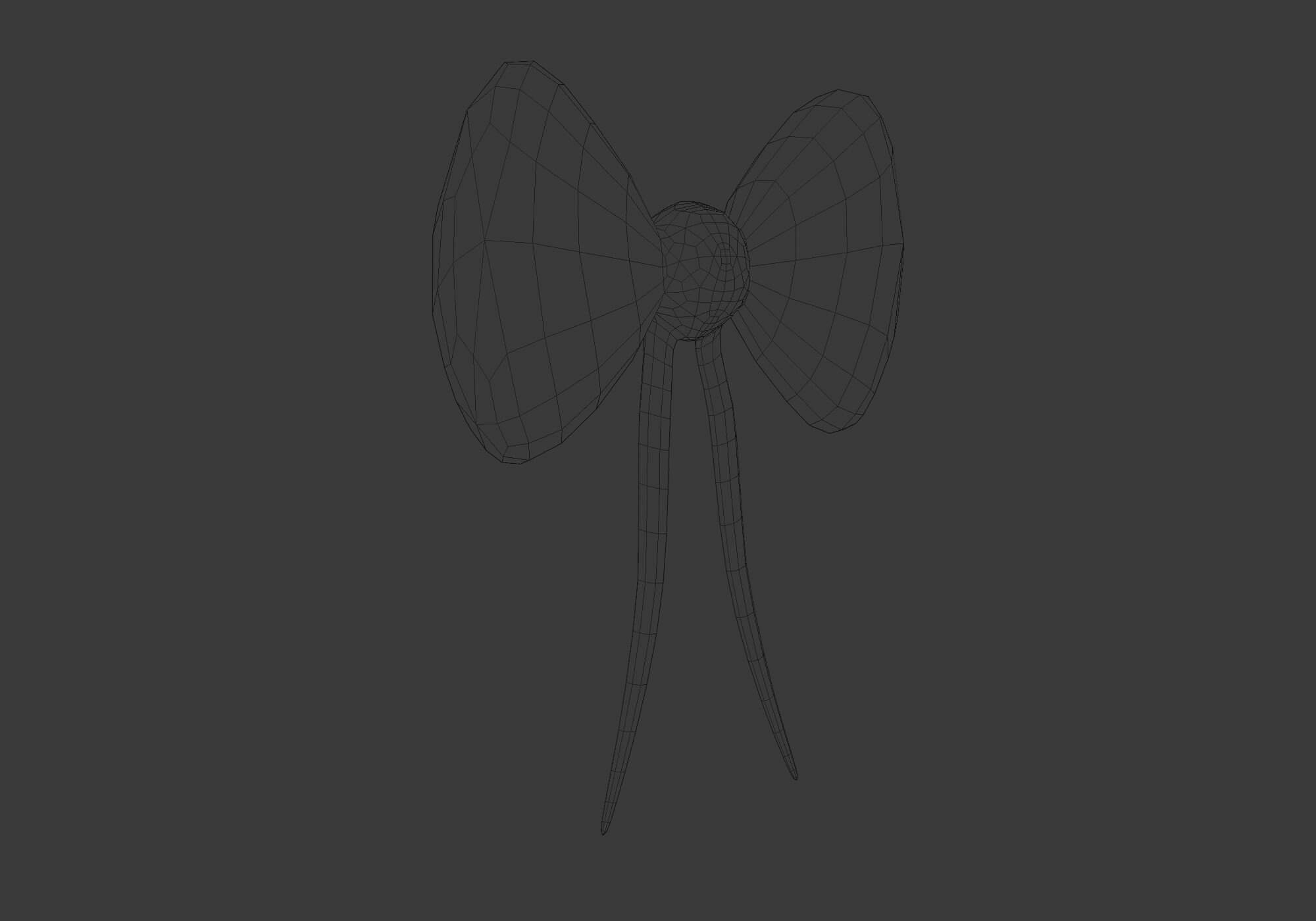 Pink Glitter Ribbon - 3D Model by nickianimations