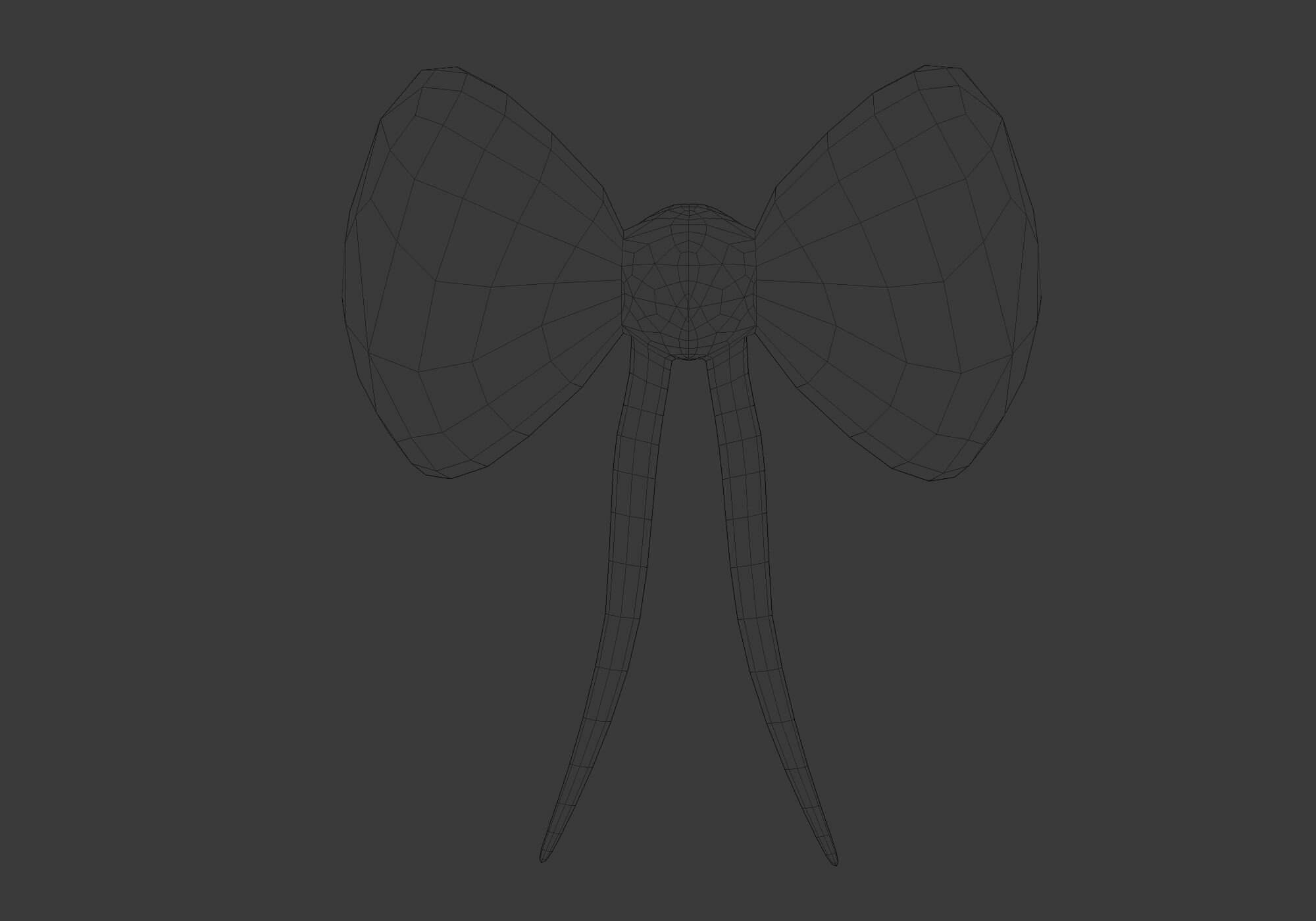 Pink Glitter Ribbon - 3D Model by nickianimations