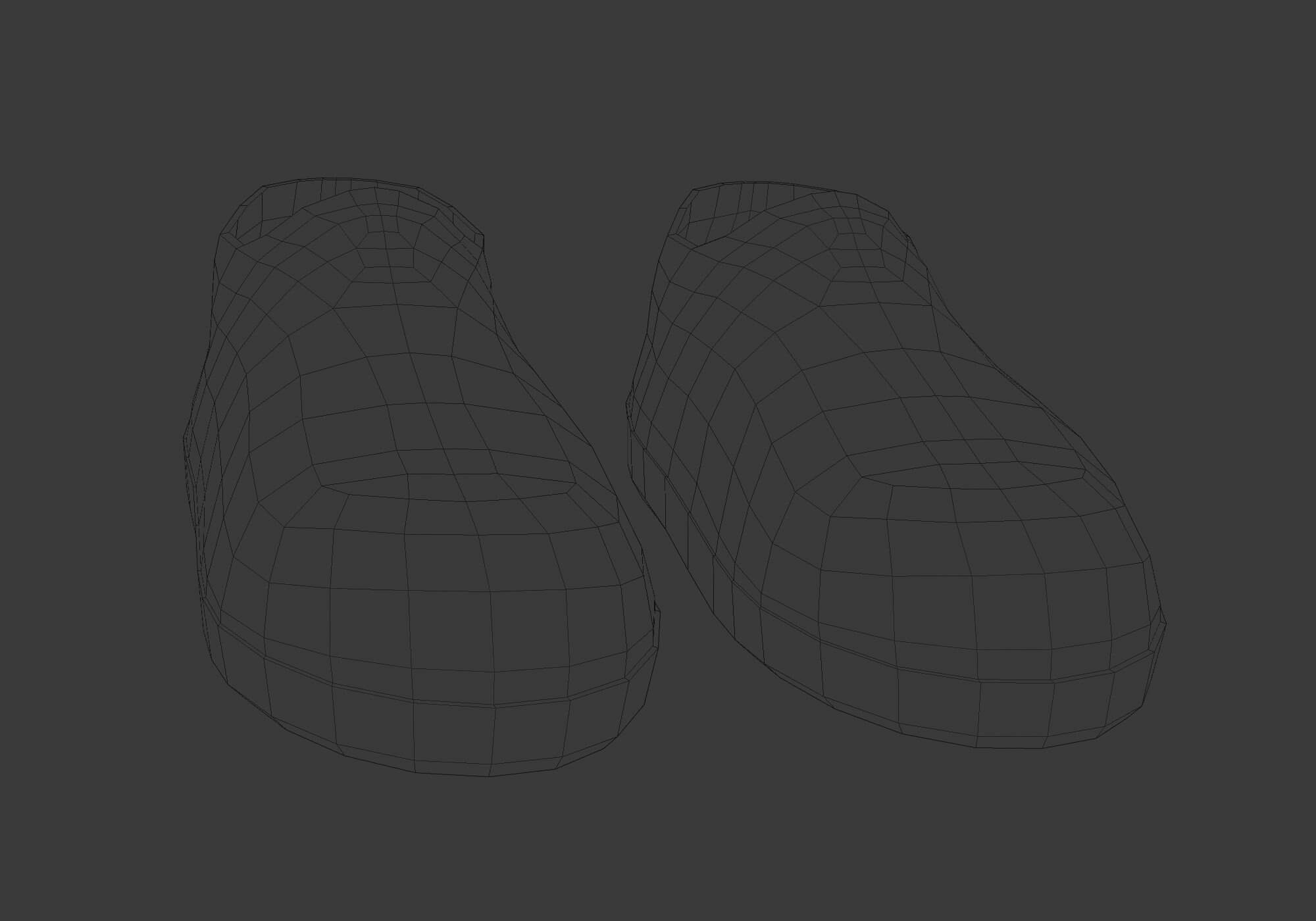 Pink Simple Shoes - 3D Model by nickianimations