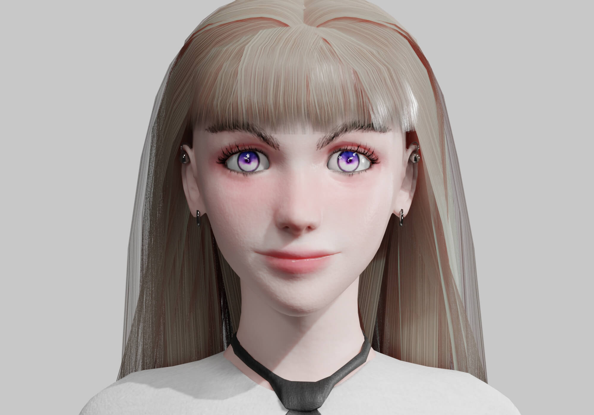 Pretty Basic Woman V31181 - 3D Model by nickianimations