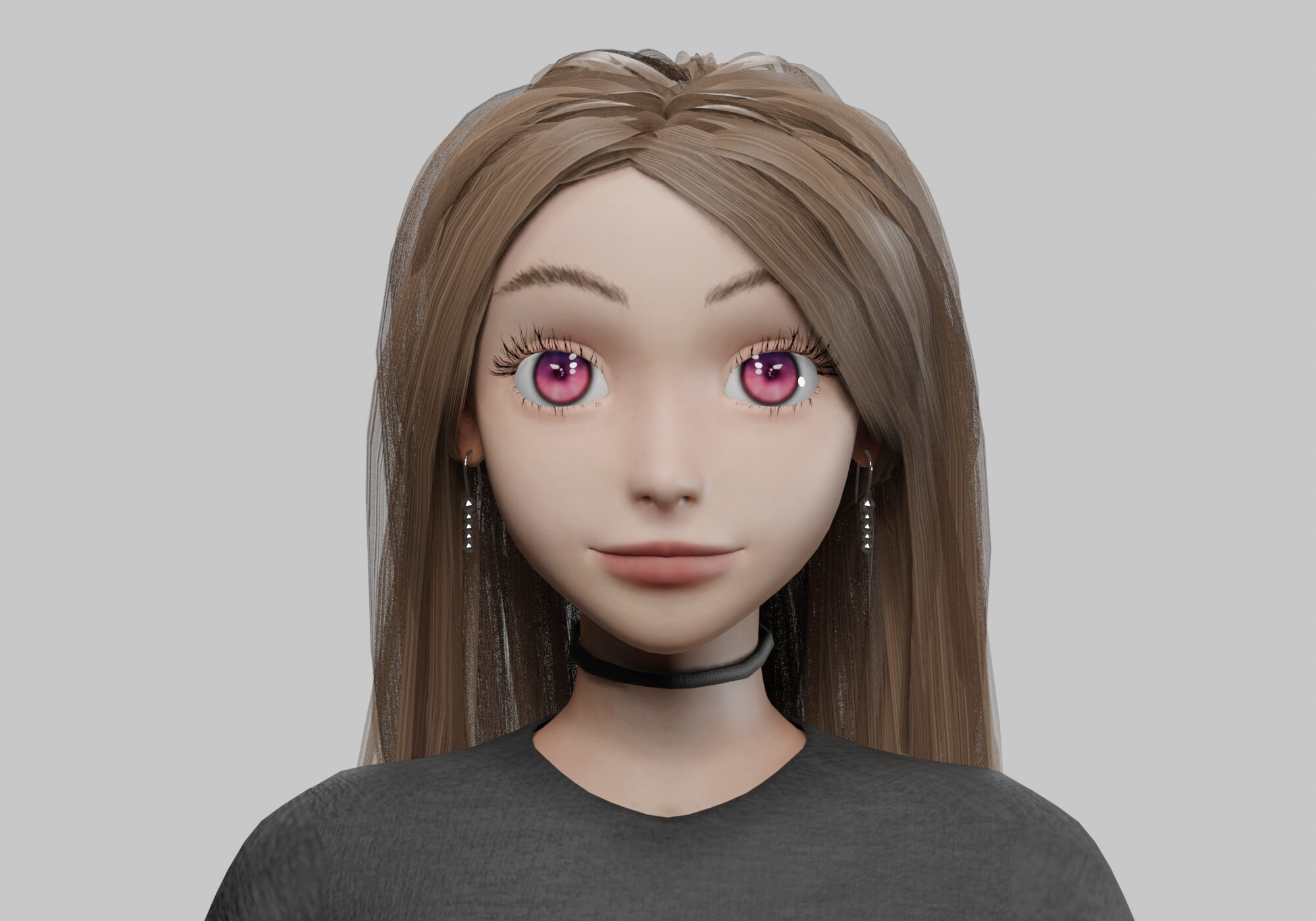 Pretty Basic Woman V31982 - 3D Model by nickianimations