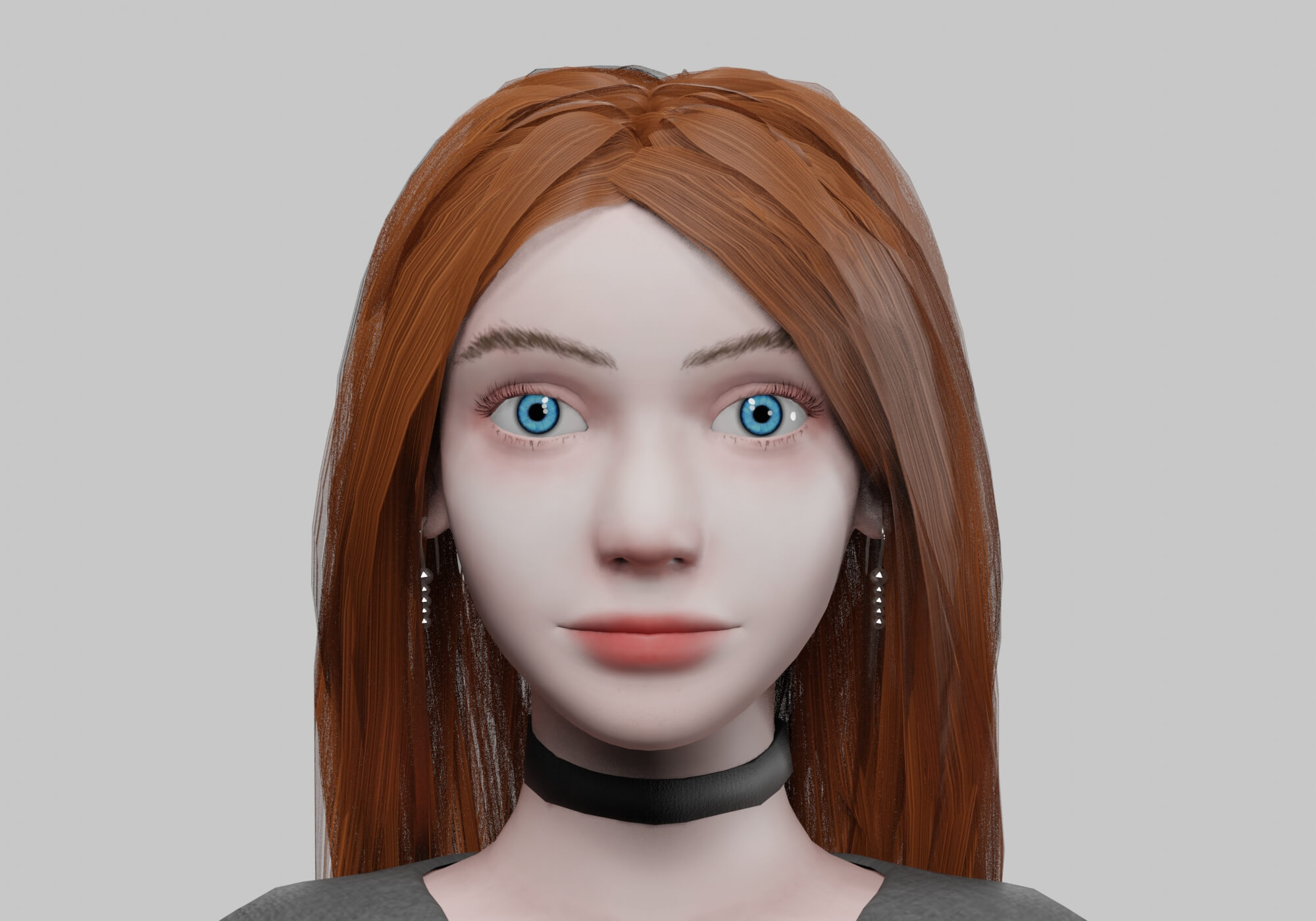 Pretty Black Woman V35799 - 3D Model by nickianimations