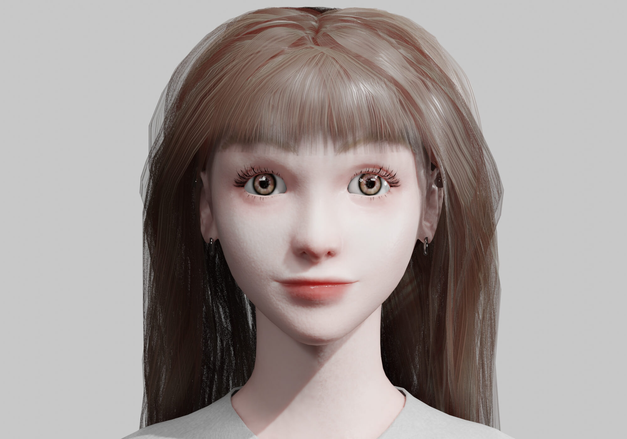 Pretty Cool Woman V33942 - 3D Model by nickianimations