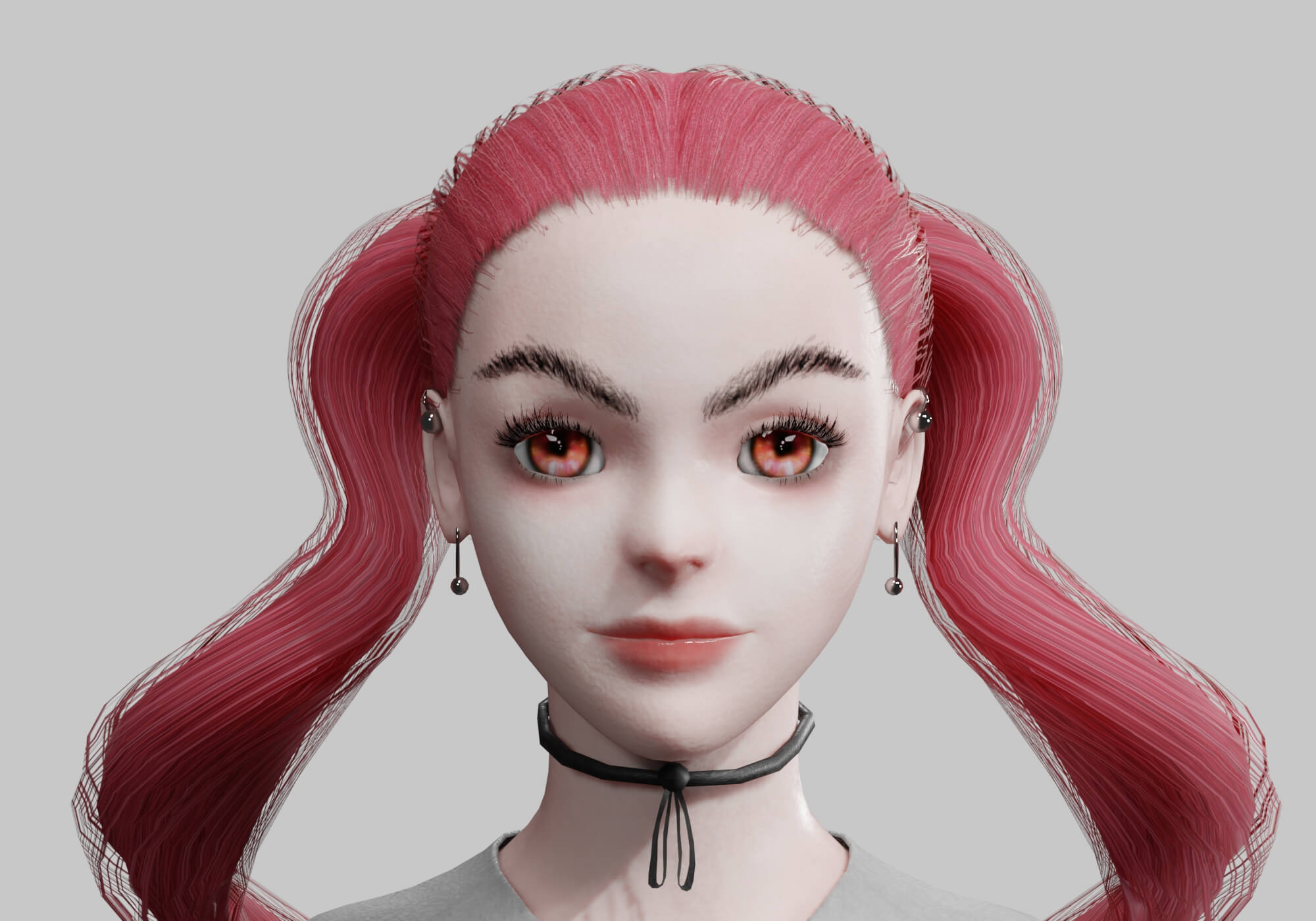 Pretty Standard Woman V24173 - 3D Model by nickianimations