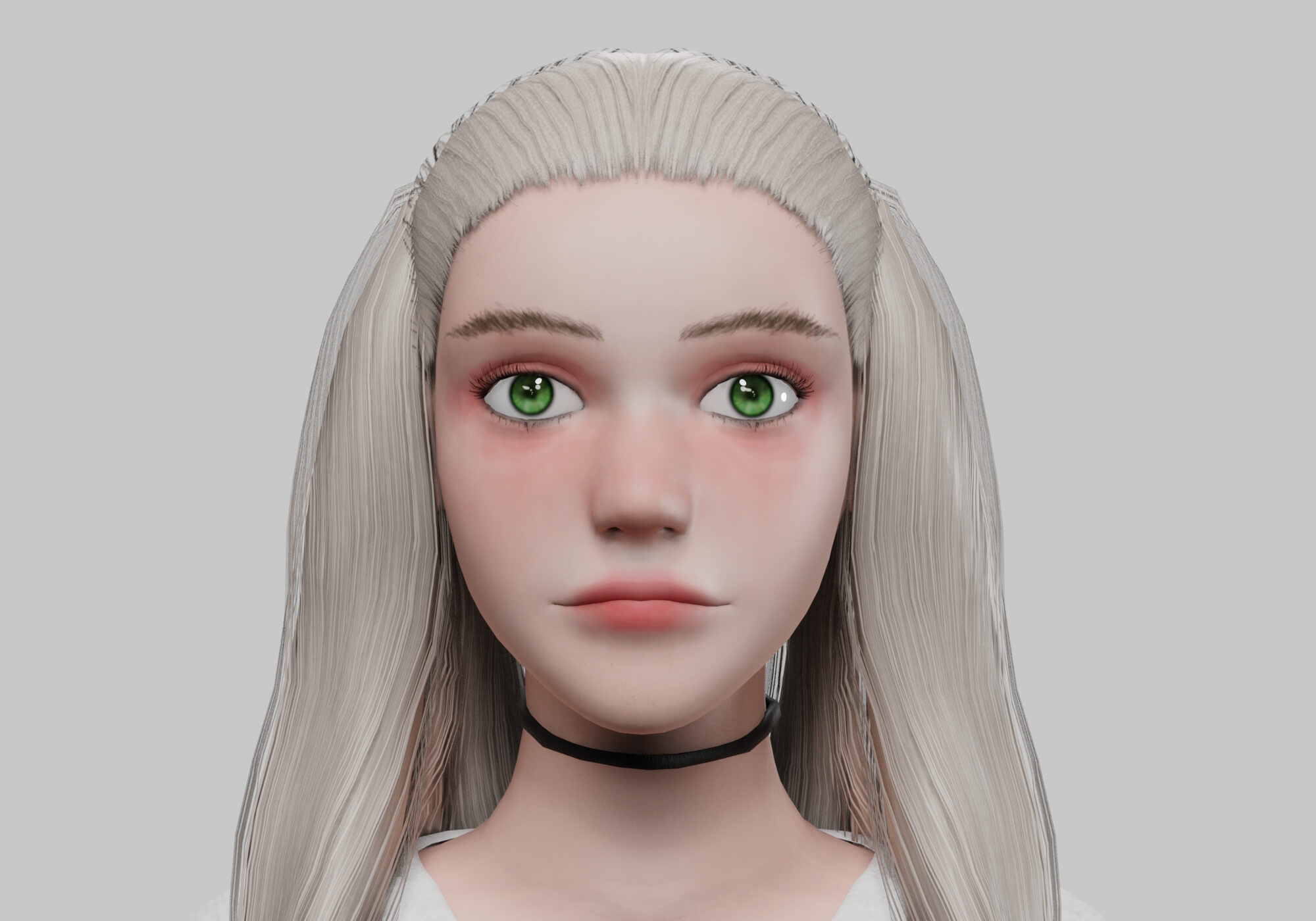 Pretty Standard Woman V27456 - 3D Model by nickianimations